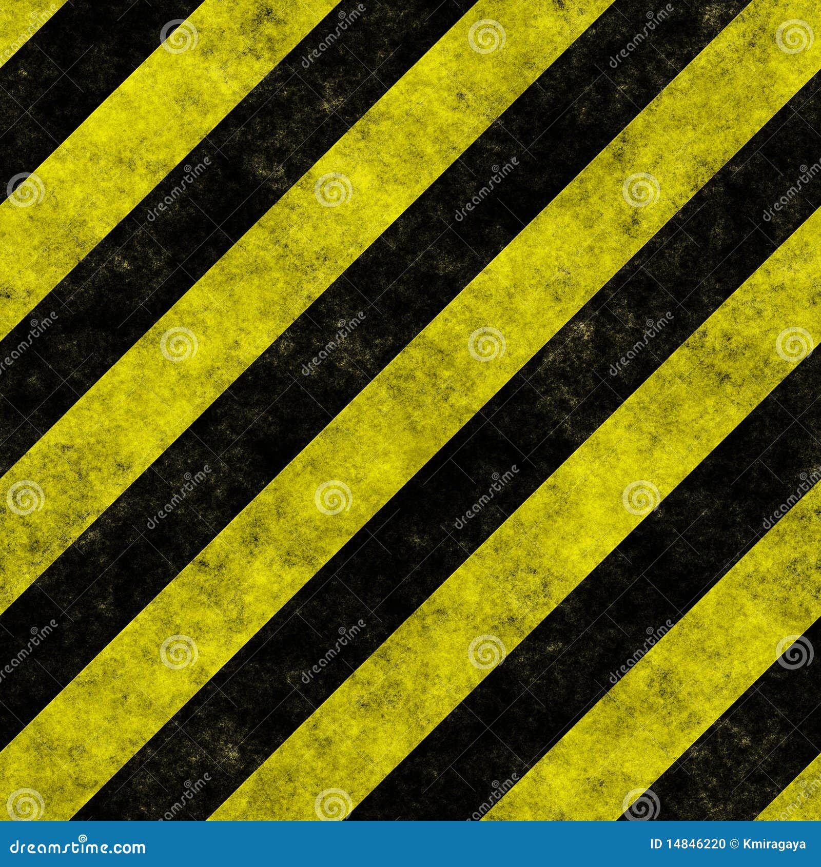 Hazard Texture. Yellow And Black Diagonal Stripes. Caution Or Warning ...