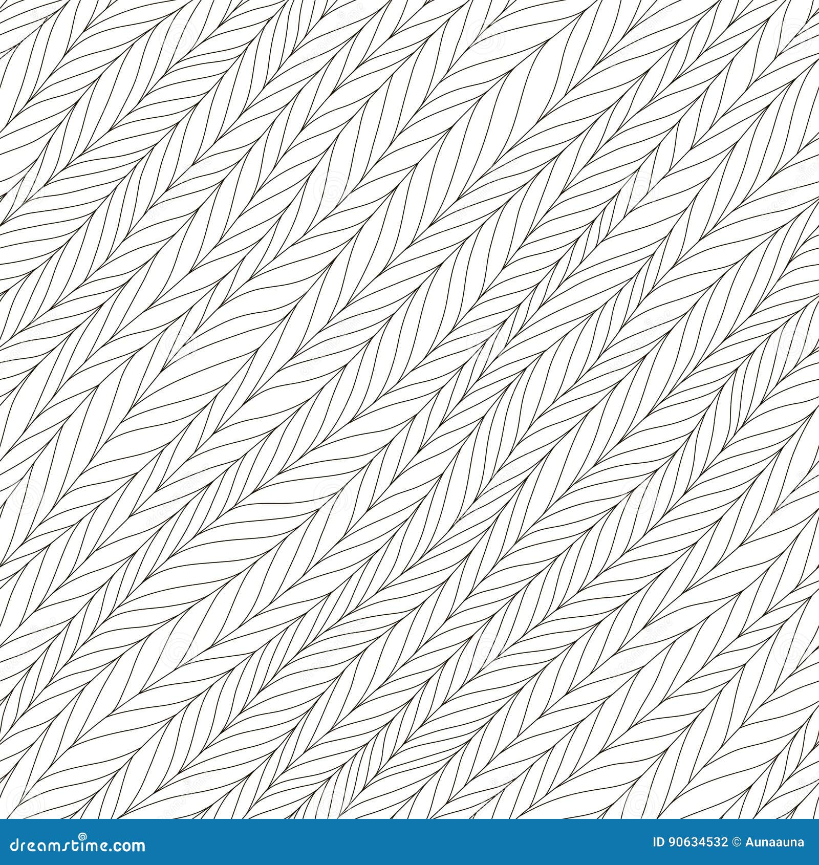 Diagonal Herringbone Pattern. Stock Vector - Illustration of scribble ...