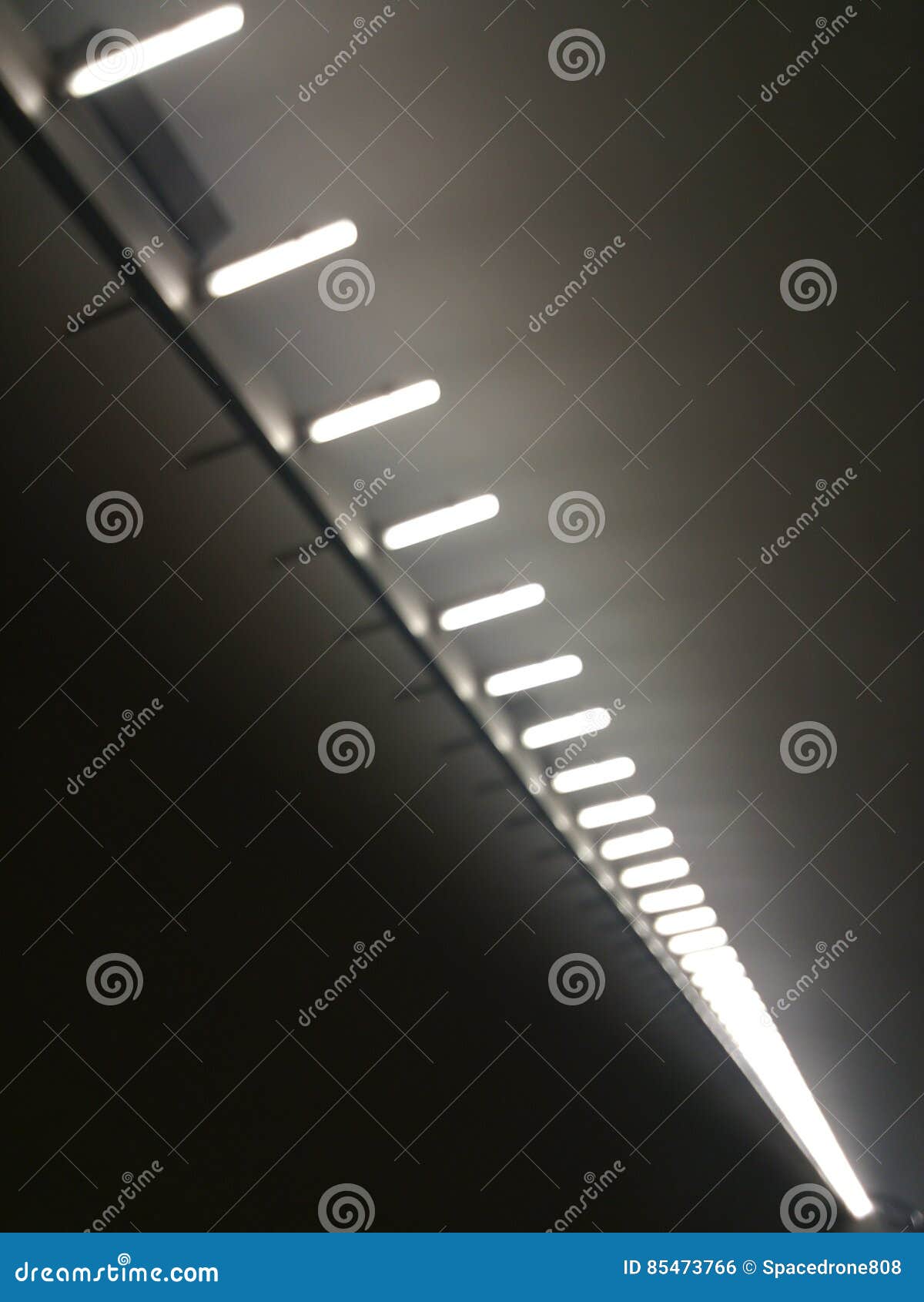 Diagonal Illumination Lamps Bokeh Backdrop Stock Photo - Image of ...