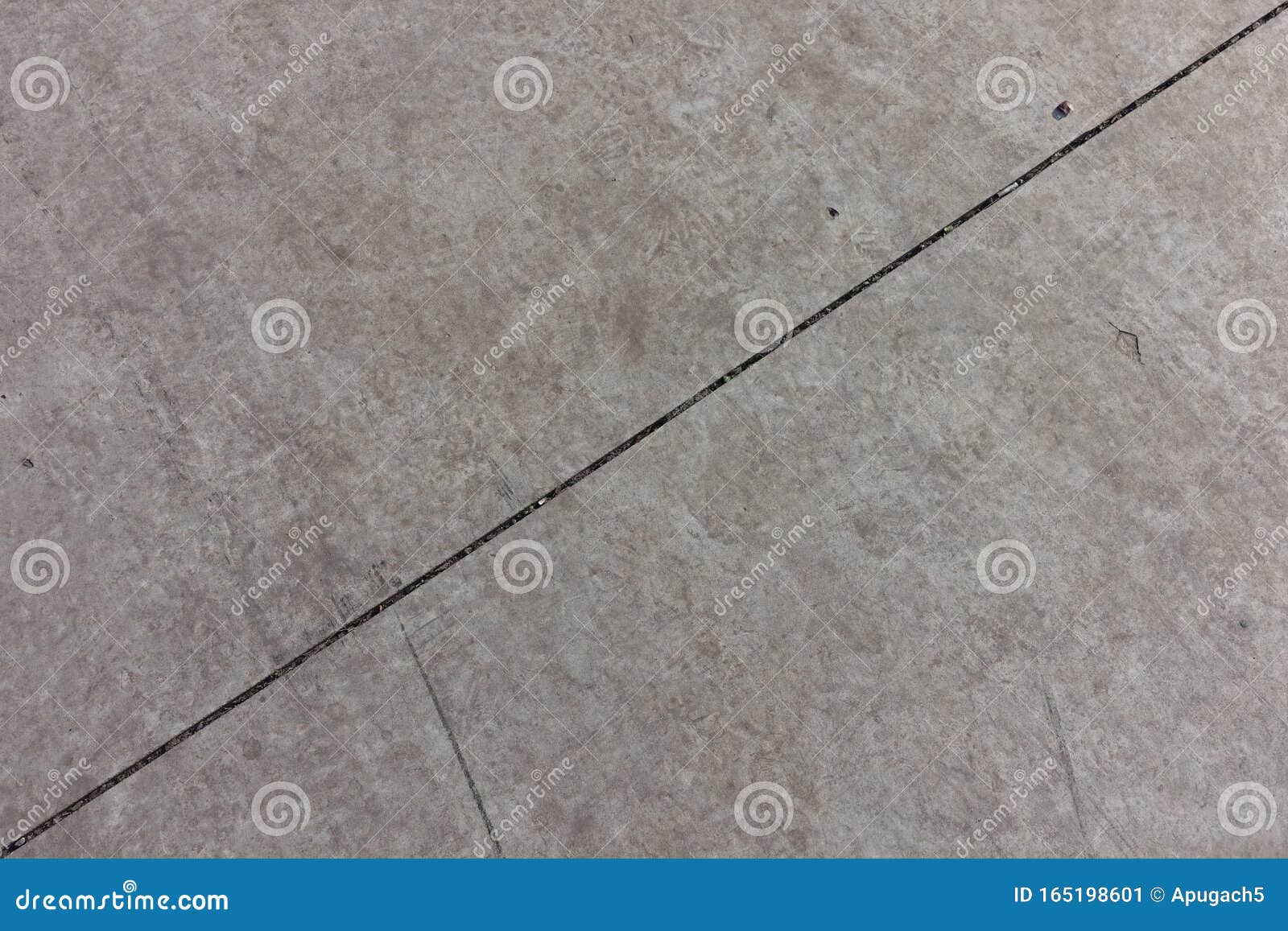Diagonal Joint between Two Light Gray Concrete Slabs Stock Image ...