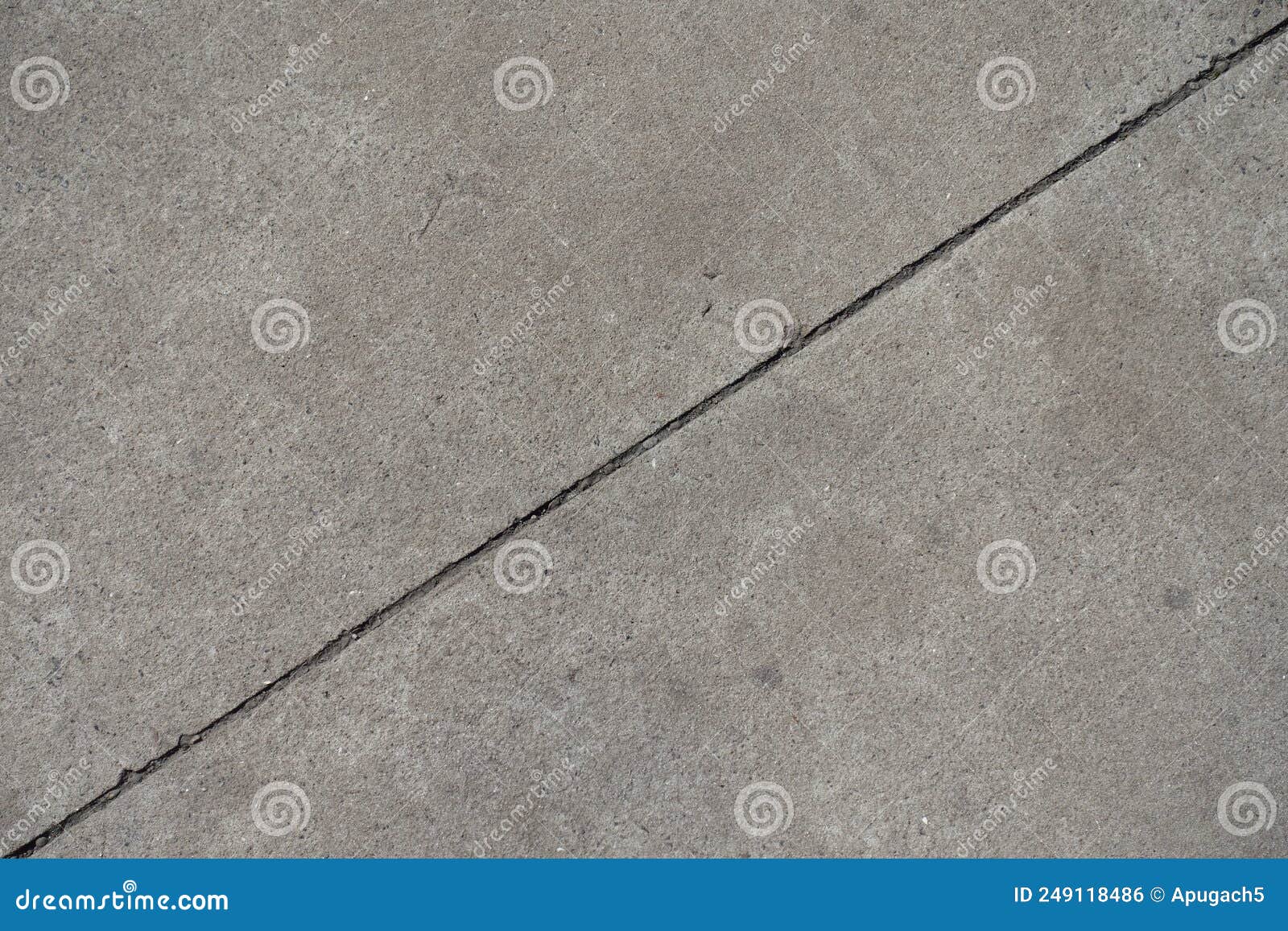 Diagonal Joint between Two Gray Concrete Slabs Stock Photo - Image of ...
