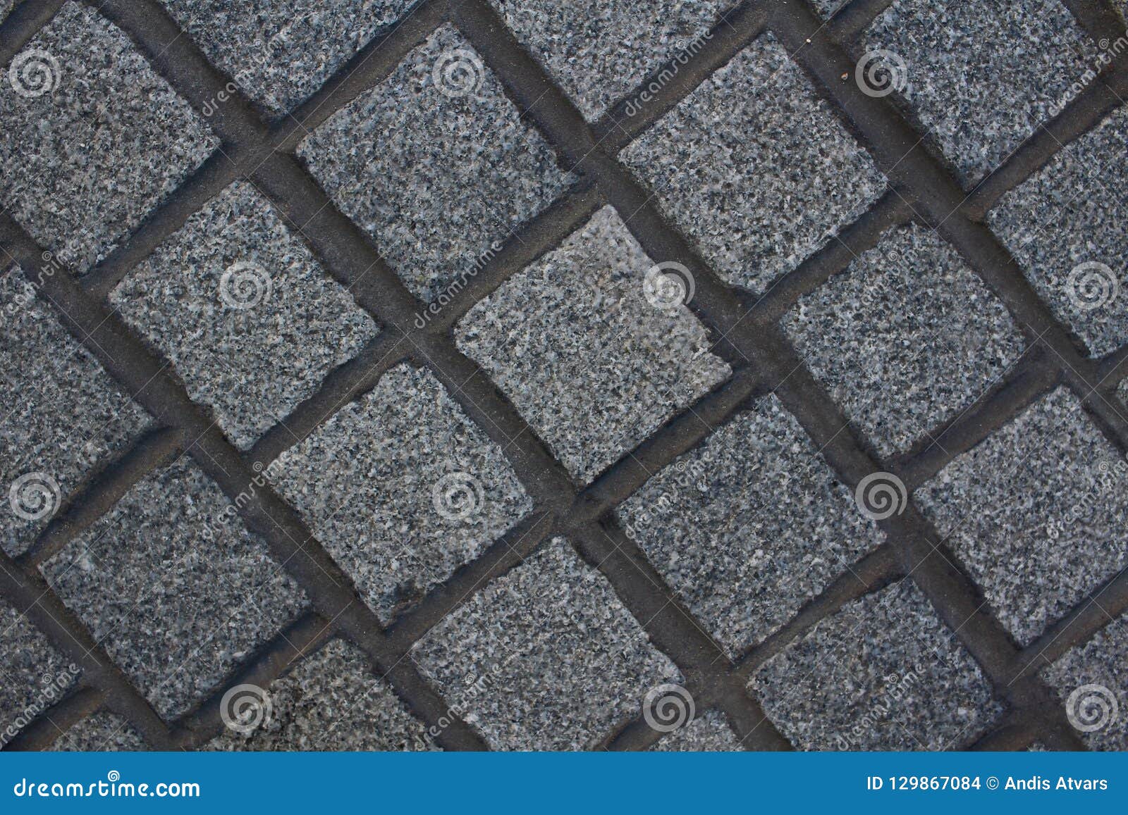 Diagonal Layout of Pavers, Background Texture Stock Photo - Image of ...