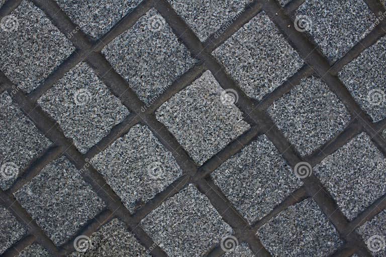 Diagonal Layout of Pavers, Background Texture Stock Photo - Image of ...