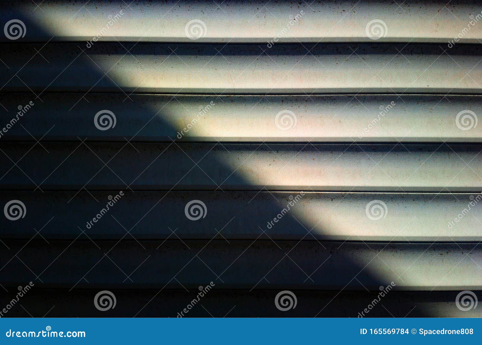 Diagonal Light Ray on Horizontal Siding Texture Backdrop Stock Photo ...