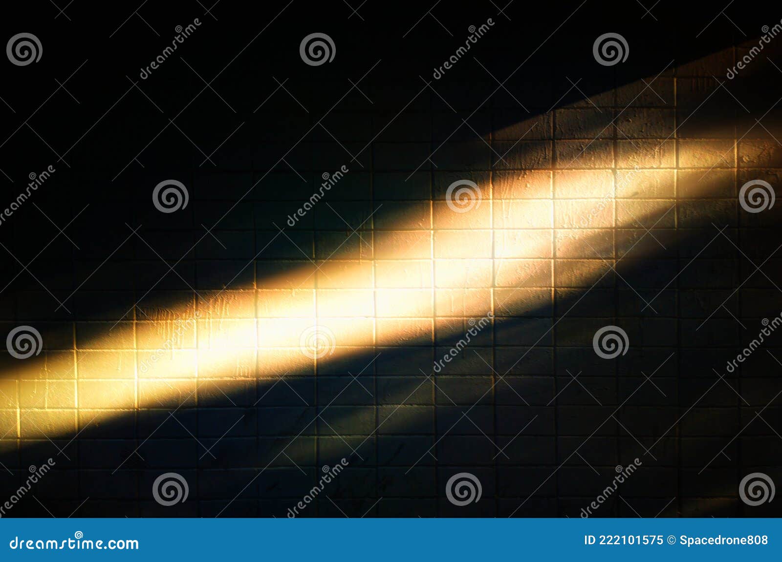 Diagonal Light of Ray on Street Wall Background Stock Image - Image of ...