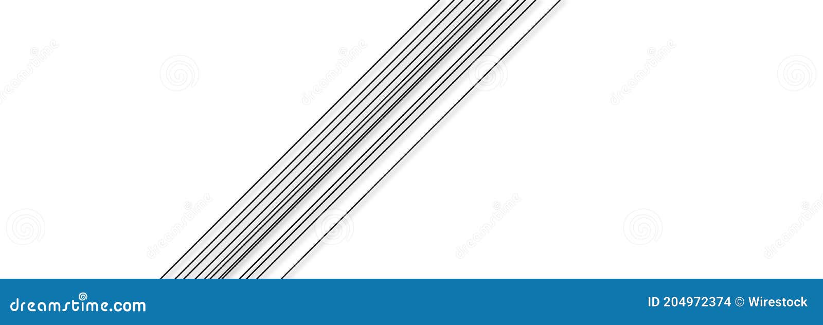 Diagonal Line Illustration on a White Background Stock Illustration ...