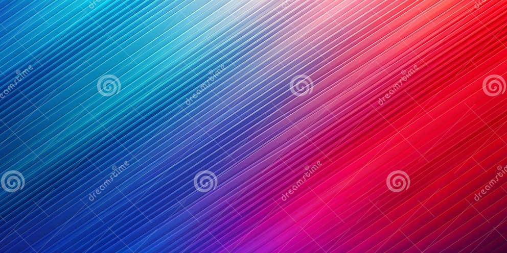 Diagonal Lines in Blue, Purple, and Red a Digital Abstract Gradient ...