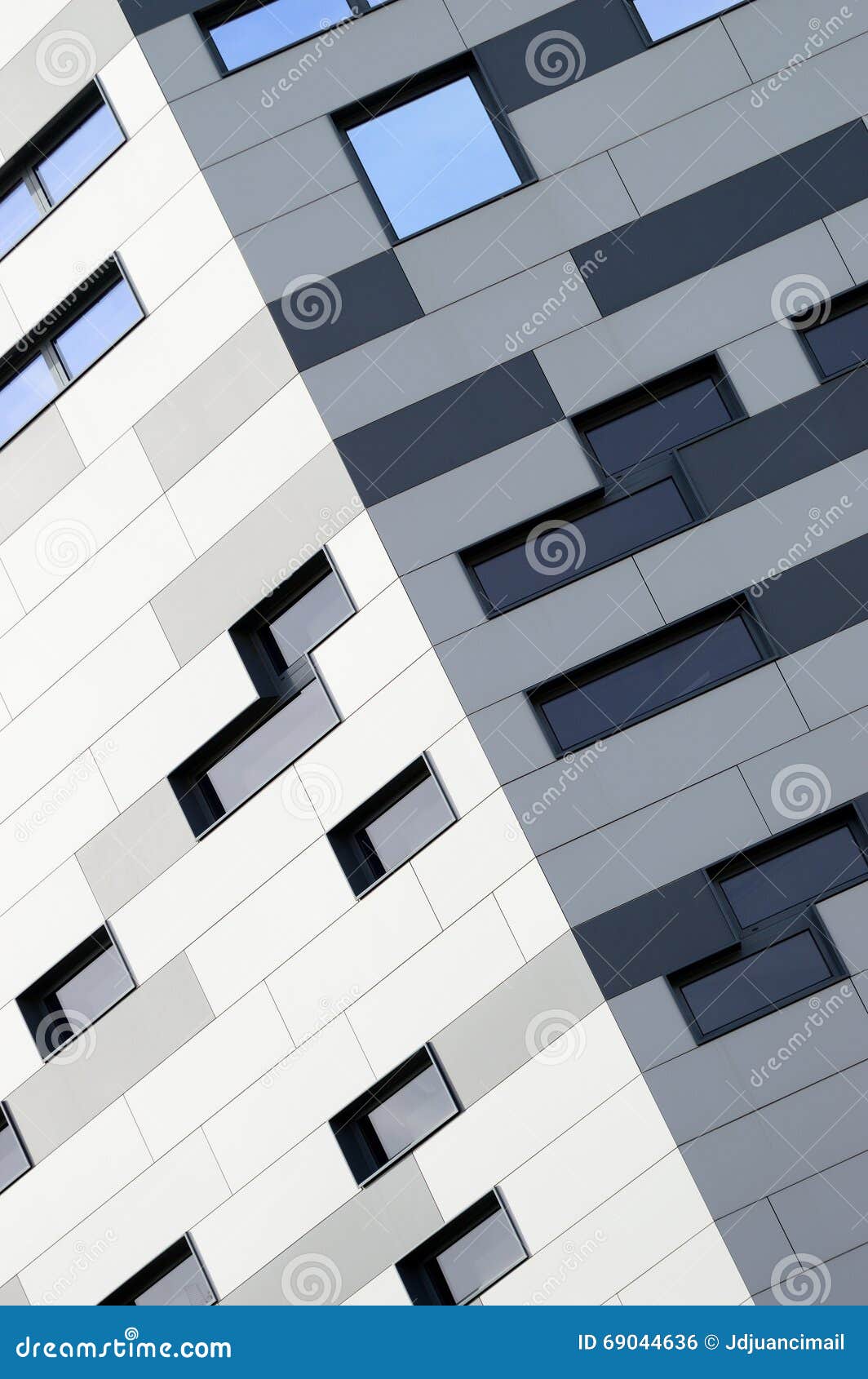 Diagonal Lines Defining an Abstract Modern Architecture Background ...