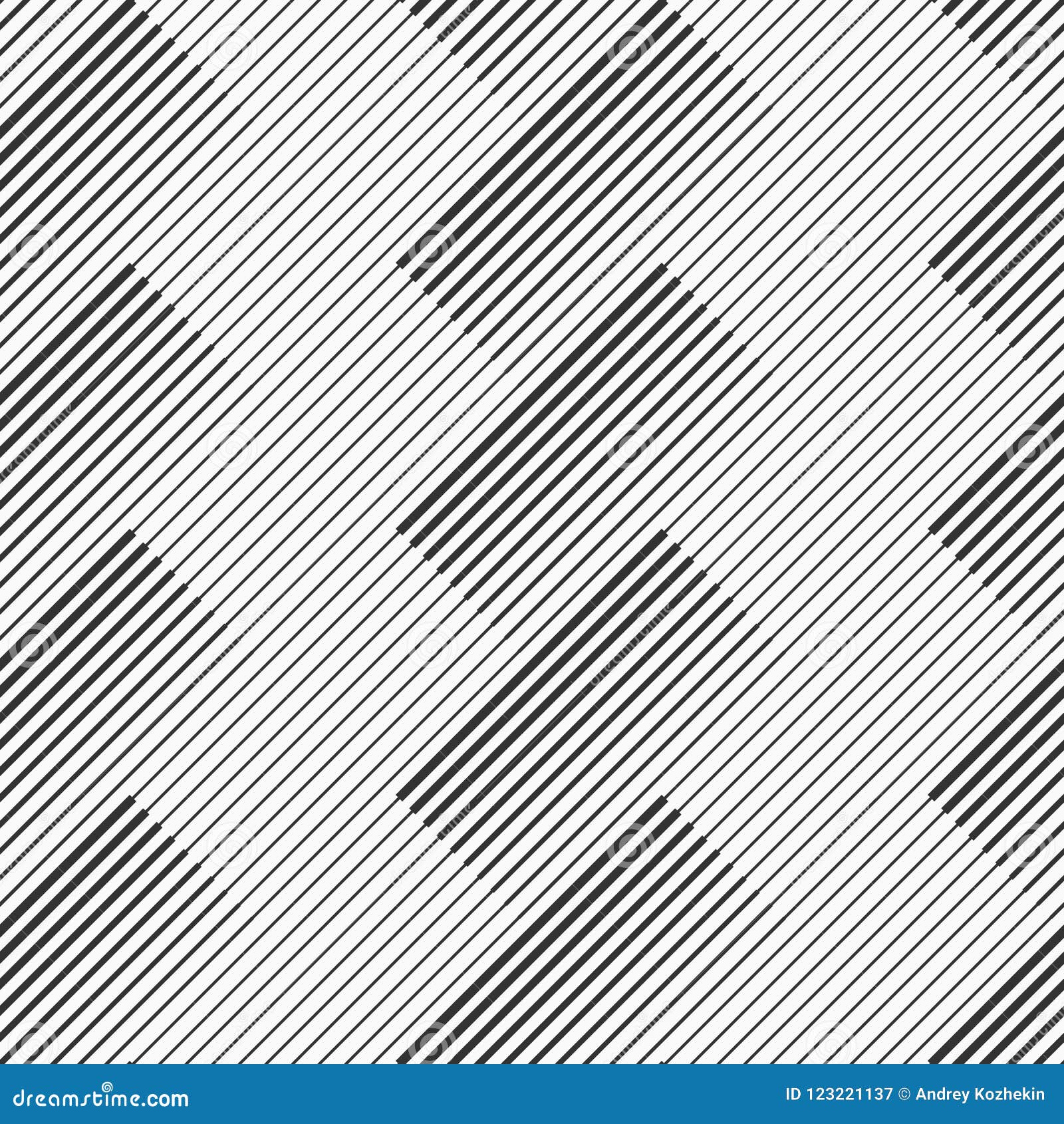 Diagonal lines pattern. stock vector. Illustration of asymmetric ...