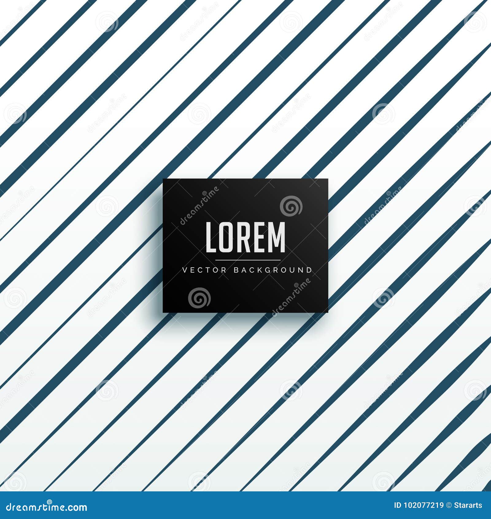 Diagonal Lines Pattern with Different Width Background Stock Vector ...