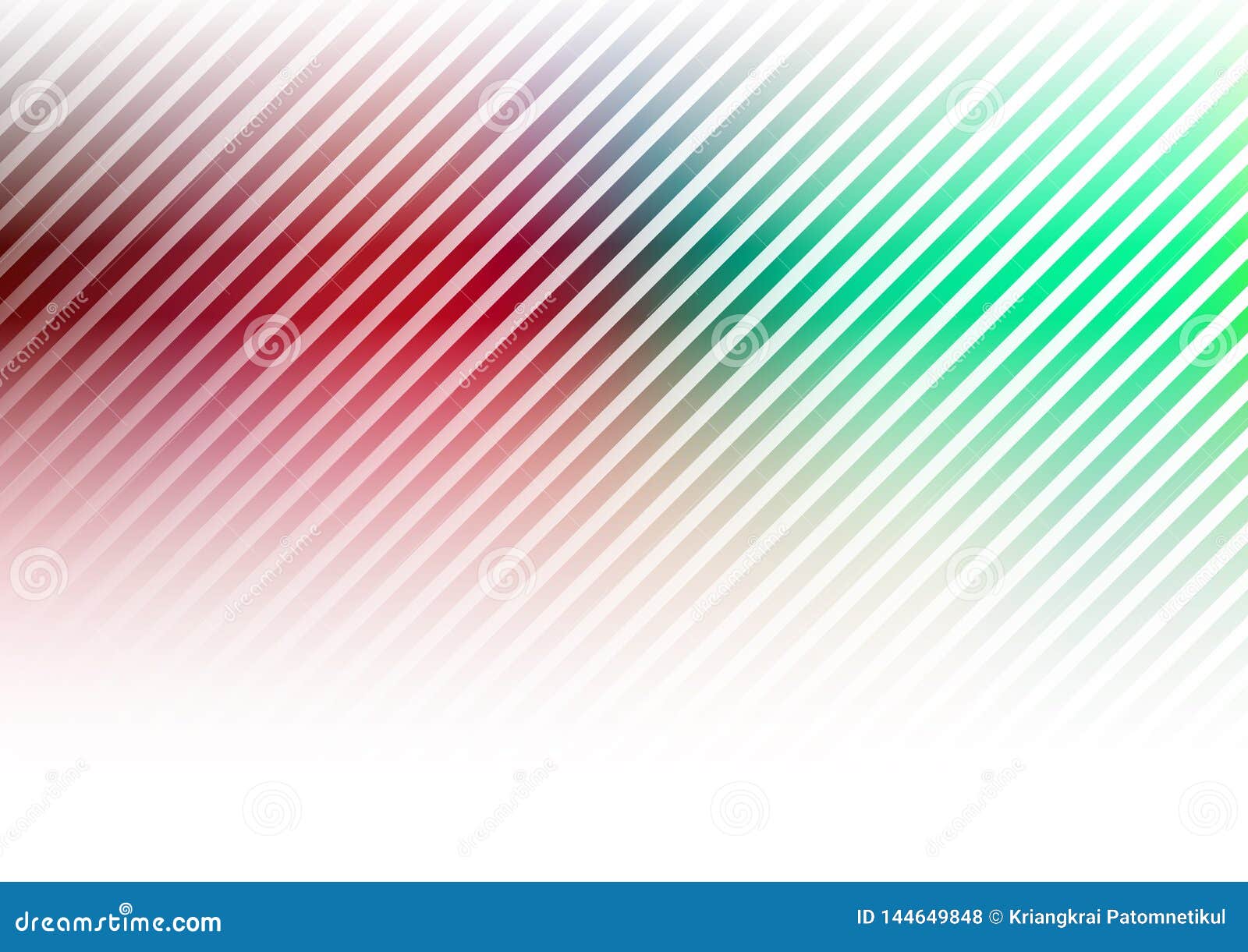 Diagonal Lines on Red Green Background Stock Vector - Illustration of ...