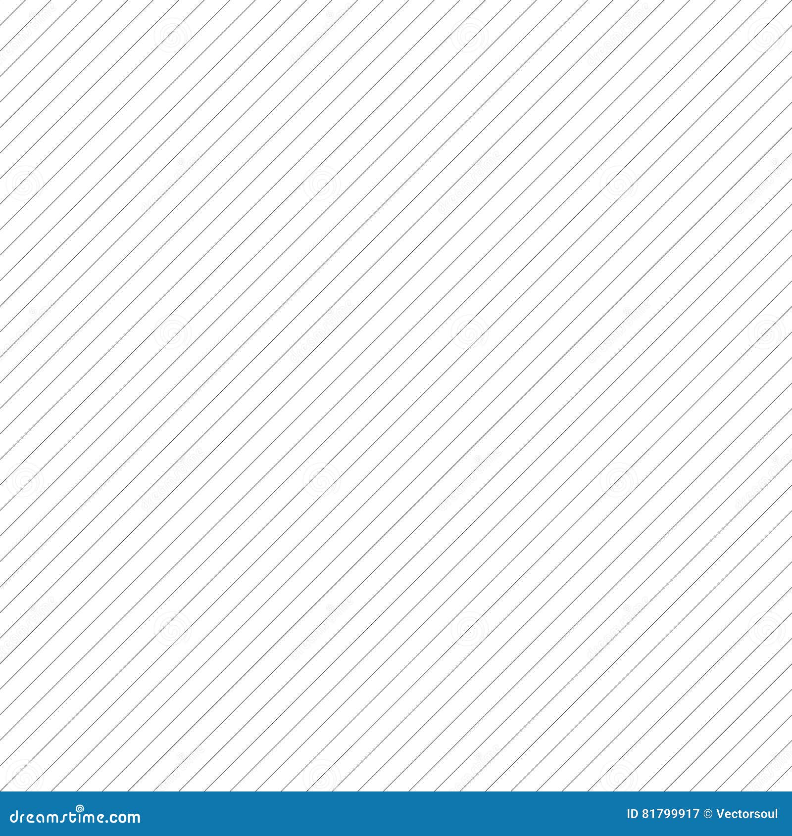 Oblique Straight Parallel Lines Seamless Pattern. Dashed, Diagonal And ...