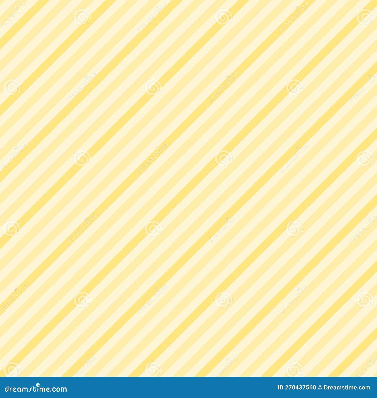 Pastel Yellow Diagonal Stripes Fabric Pattern Background Vector. Stock ...