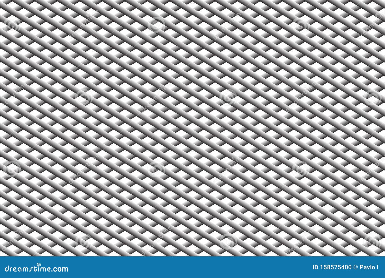 Diagonal Lines Gride Seamless Texture, Vector Fabric Pattern Background ...