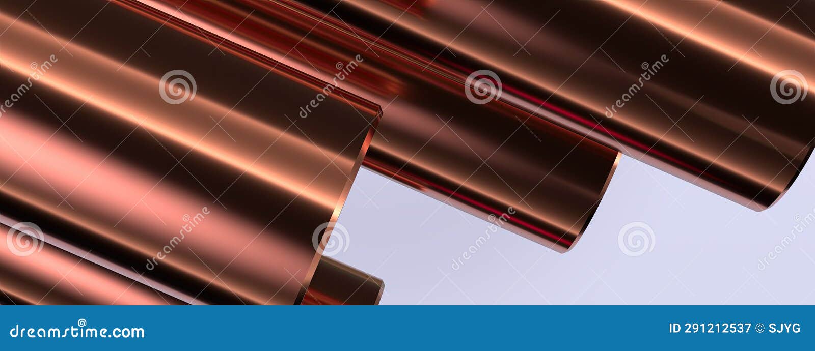 Diagonal Metallic Elegant Modern 3D Rendering Image Background of ...