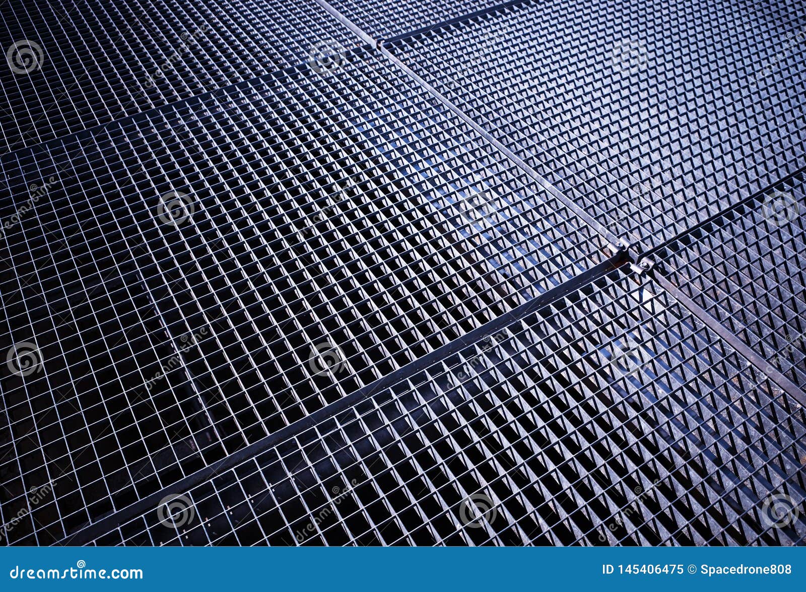 Diagonal Metallic Grid Texture Background Hd Stock Image - Image of ...