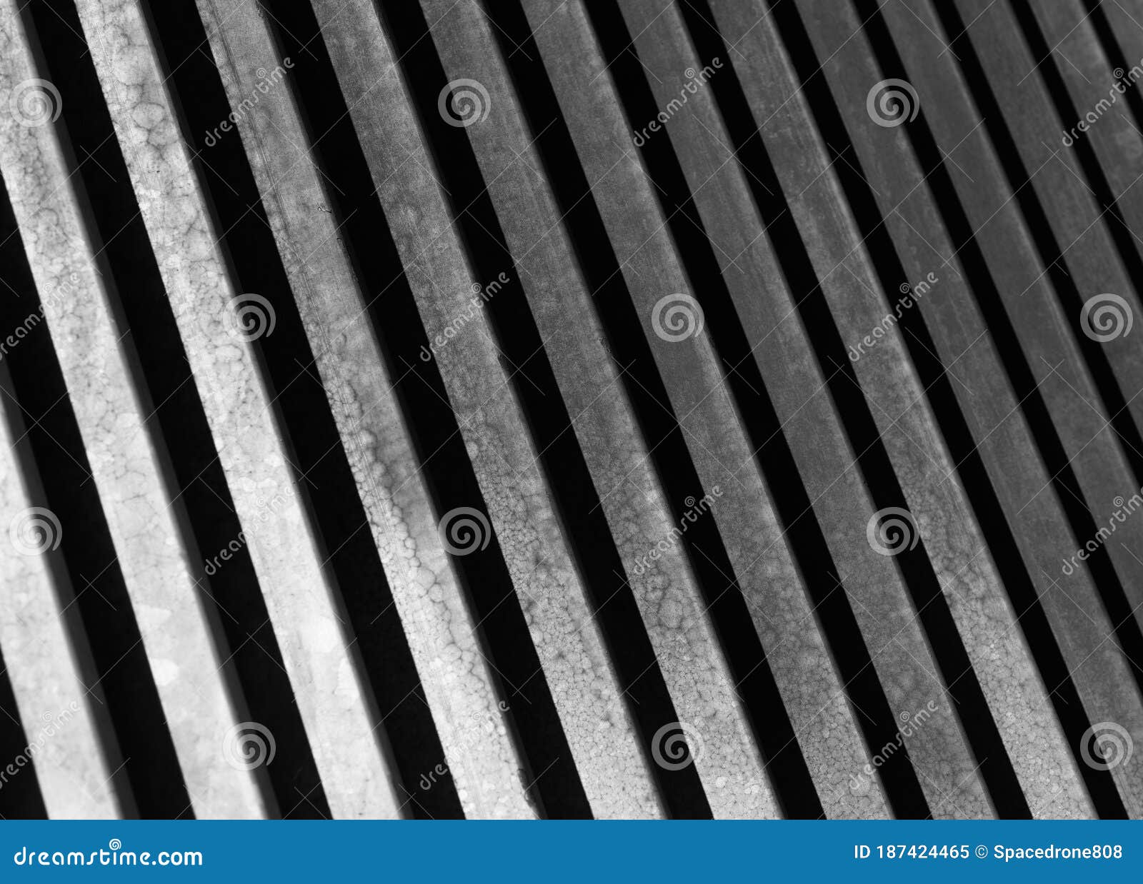 Diagonal Metallic Panels Texture Background Stock Image - Image of ...