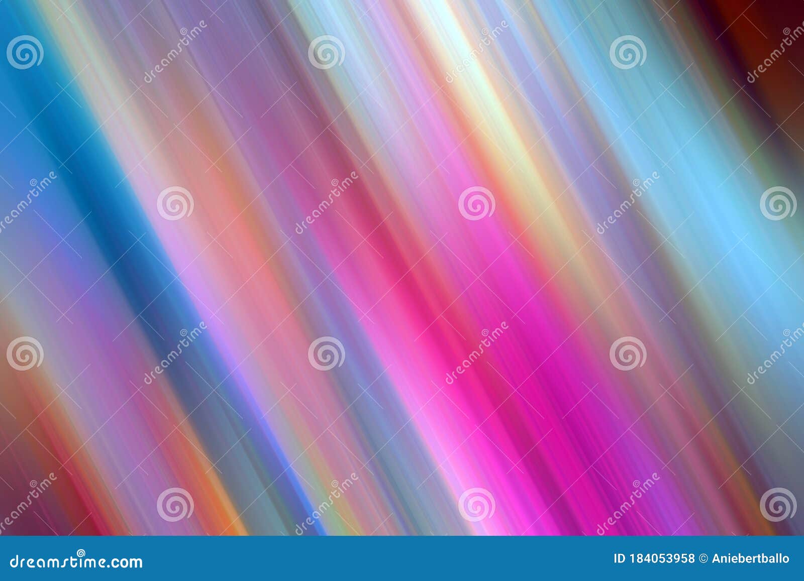 Diagonal Multi Color Gradient Background. Abstract Background with ...