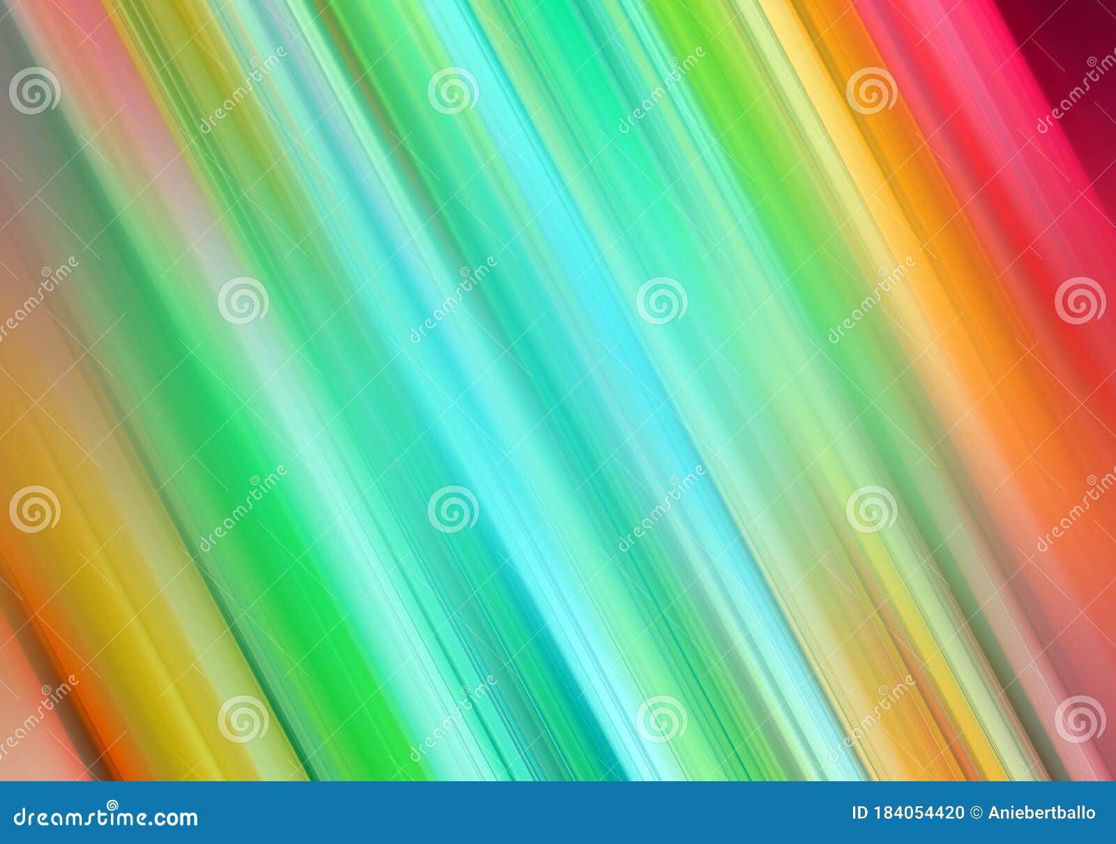 Diagonal Multi Color Gradient Background. Abstract Background with ...