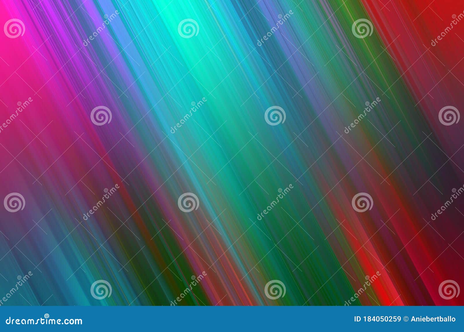 Diagonal Multi Color Gradient Background. Abstract Background with ...
