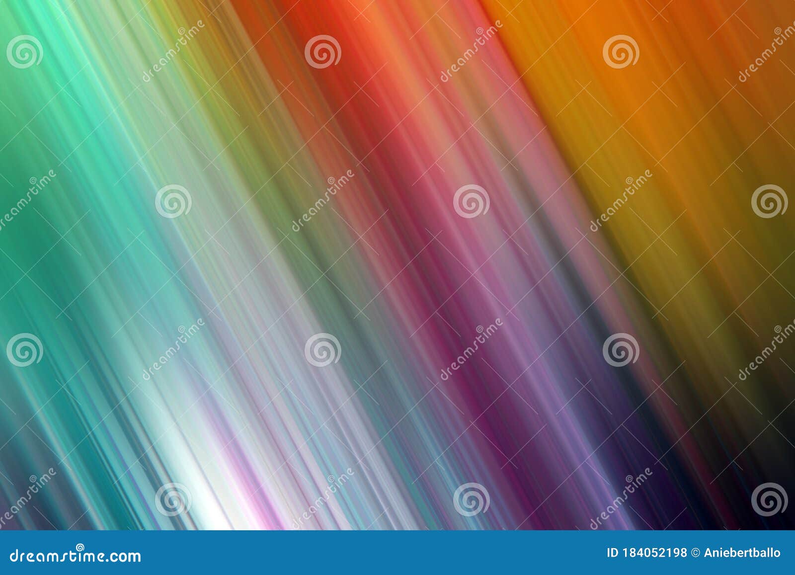 Diagonal Multi Color Gradient Background. Abstract Background with ...