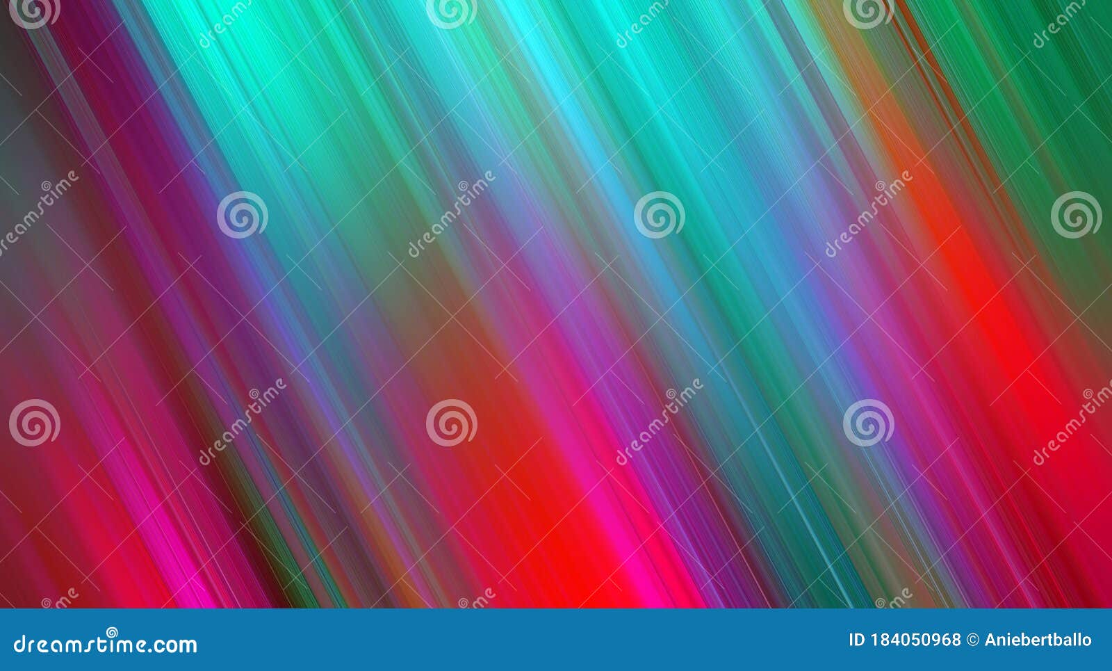 Diagonal Multi Color Gradient Background. Abstract Background with ...