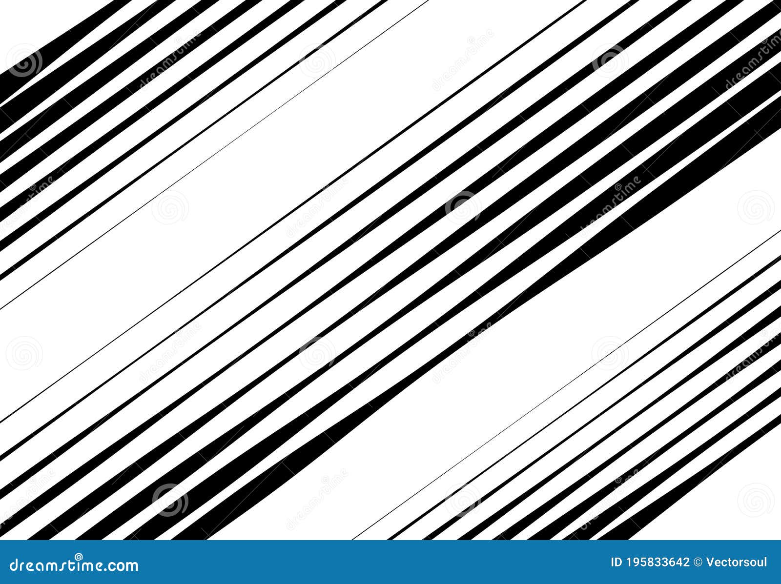Diagonal, Oblique, Slanted Random Lines, Stripes Stock Vector ...