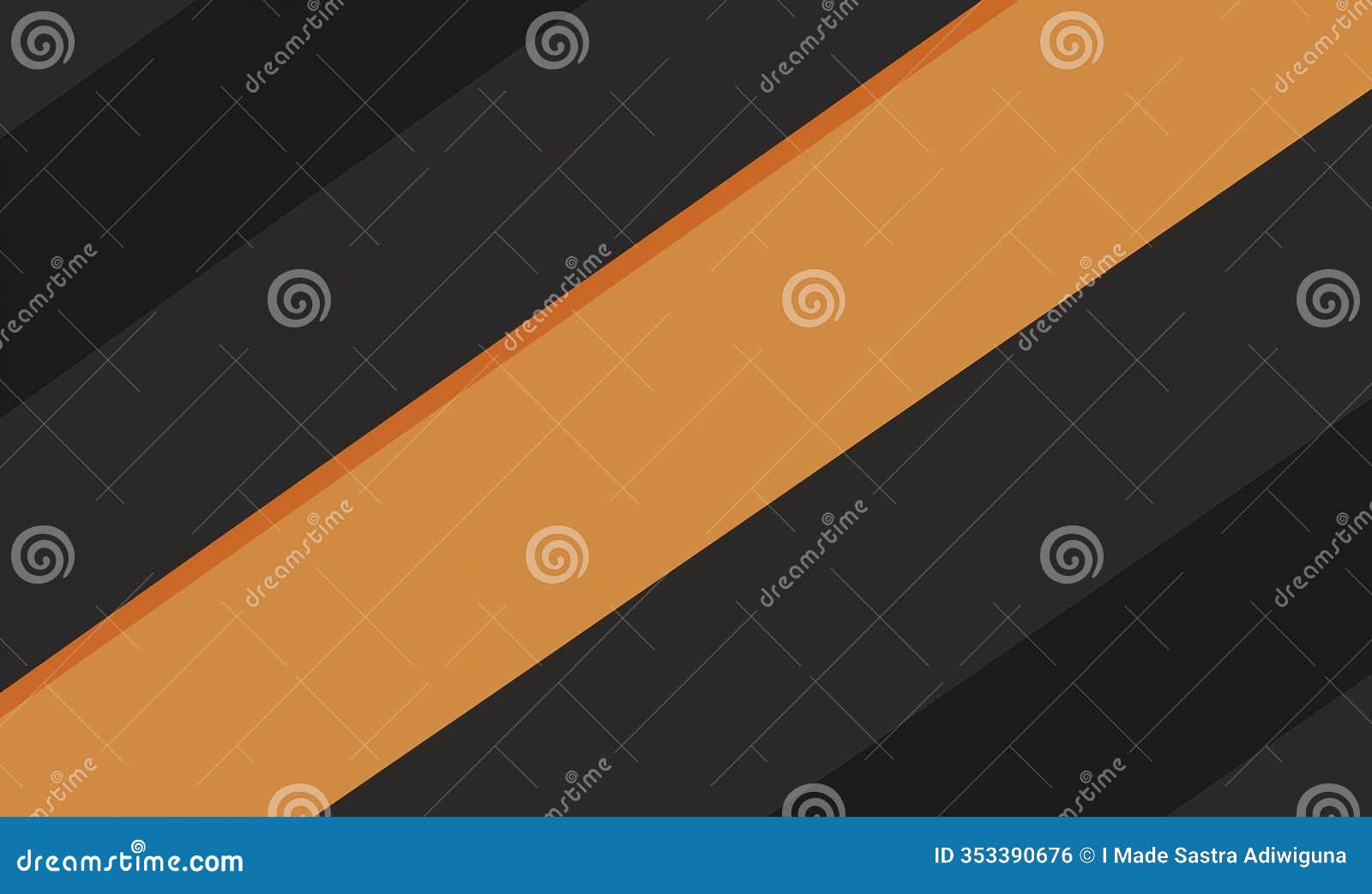 Diagonal Orange and Black Stripes Background for Modern Design Projects ...