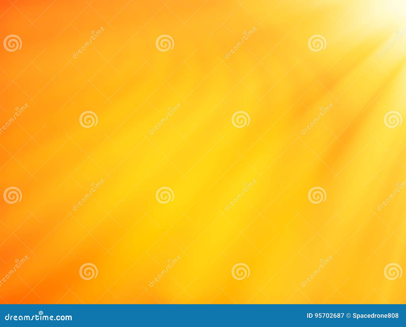 Diagonal Orange Desert Dune With Light Leak Bokeh Background Royalty ...