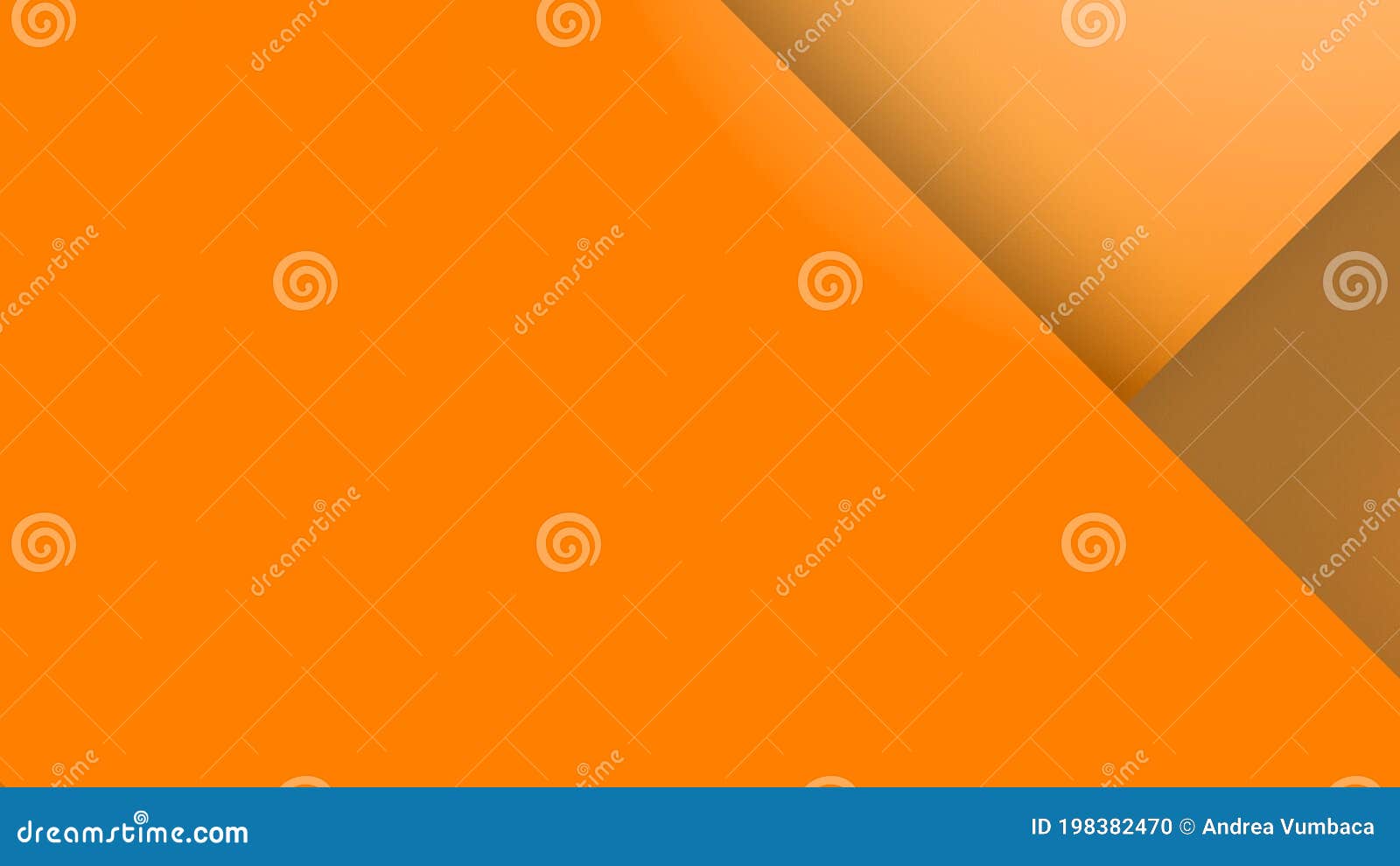 Diagonal Orange Dynamic Stripes on Color Background. Modern Abstract ...