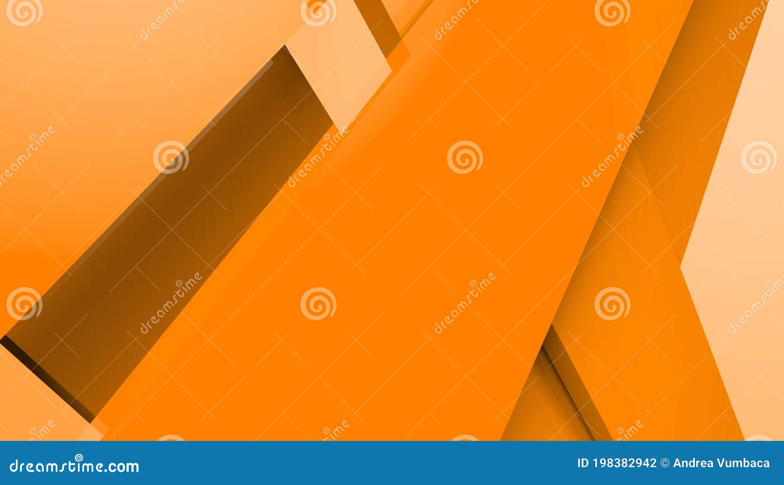 Diagonal Orange Dynamic Stripes on Color Background. Modern Abstract ...