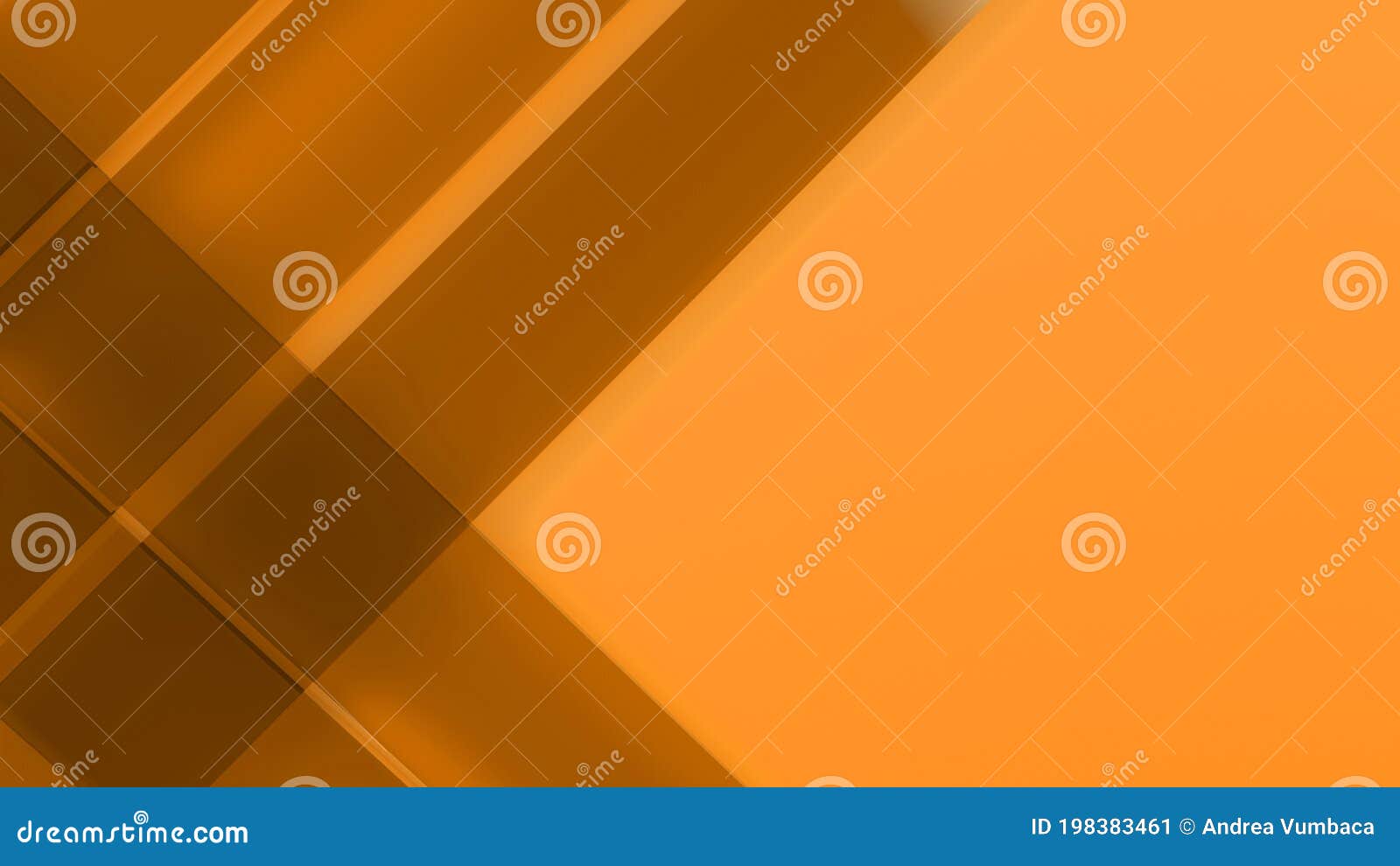 Diagonal Orange Dynamic Stripes on Color Background. Modern Abstract ...