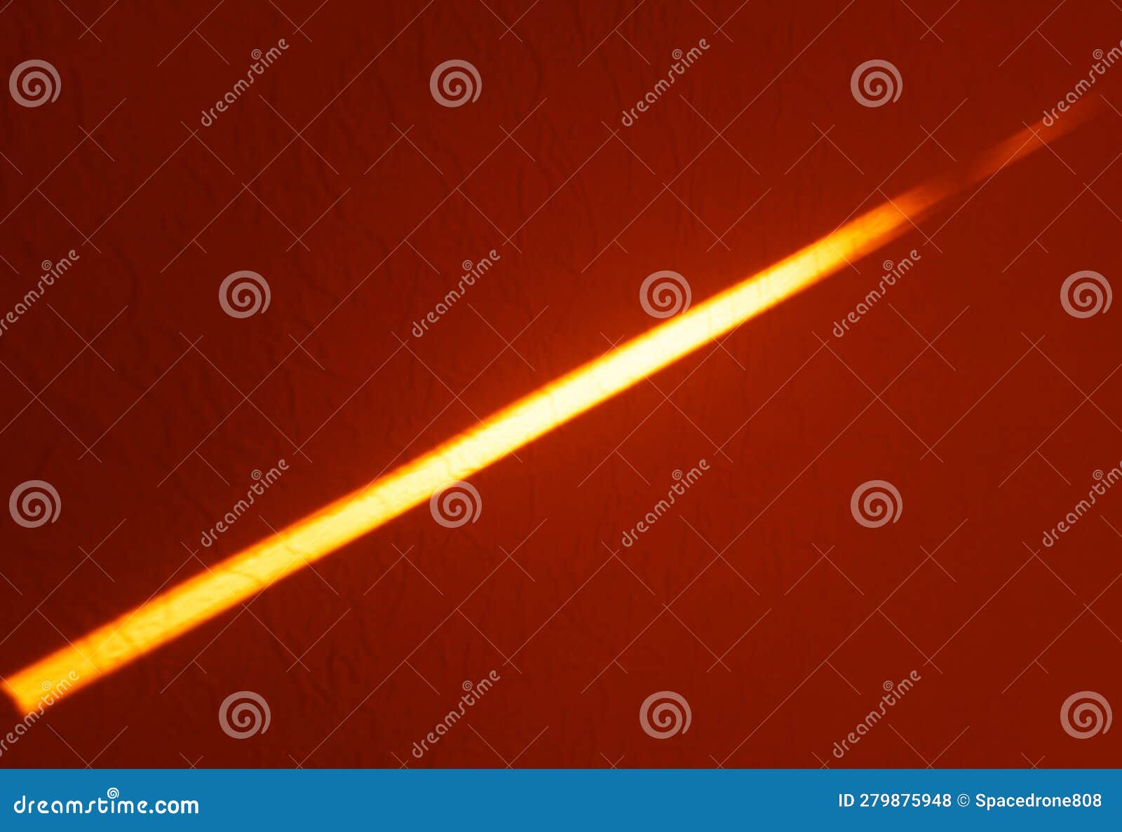 Diagonal Orange Ray of Light Background Stock Illustration ...