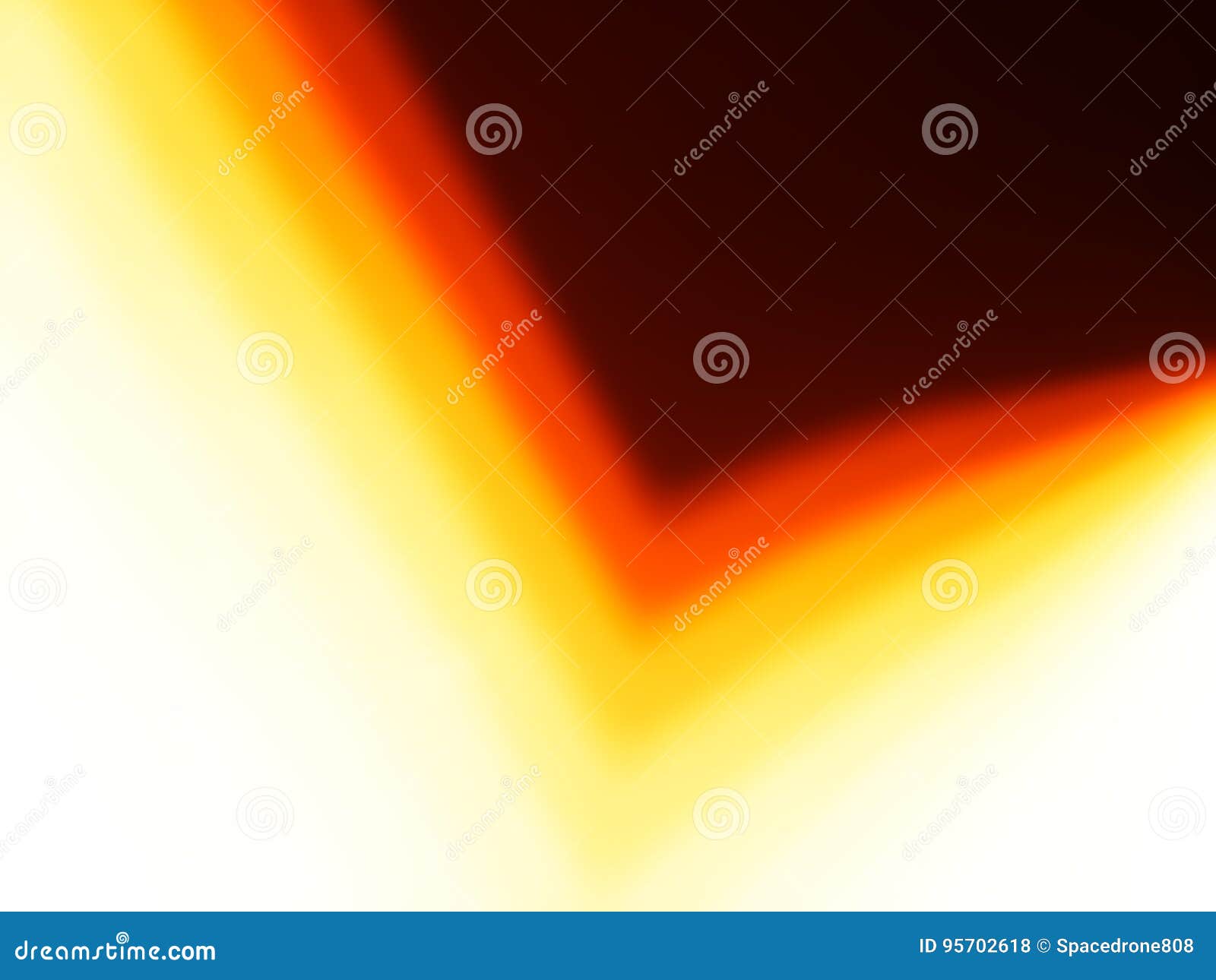 Diagonal Orange Shadow Bokeh Background Stock Illustration ...