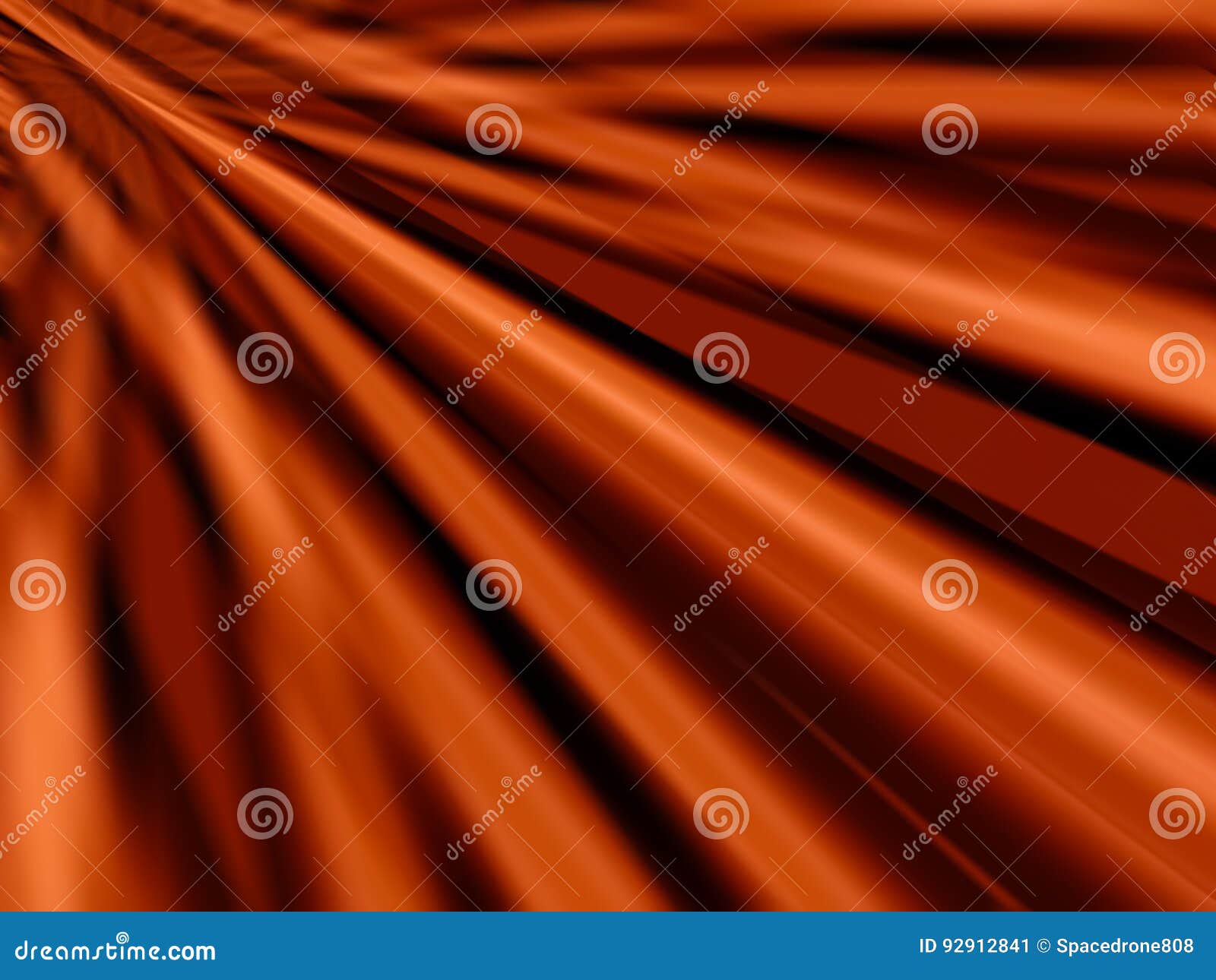 Diagonal Orange Sun Rays Motion Blur Background Stock Image - Image of ...