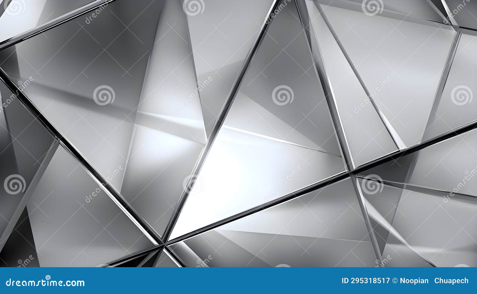 Diagonal Overlapping Clear Glass Panels, Abstract Background by ...