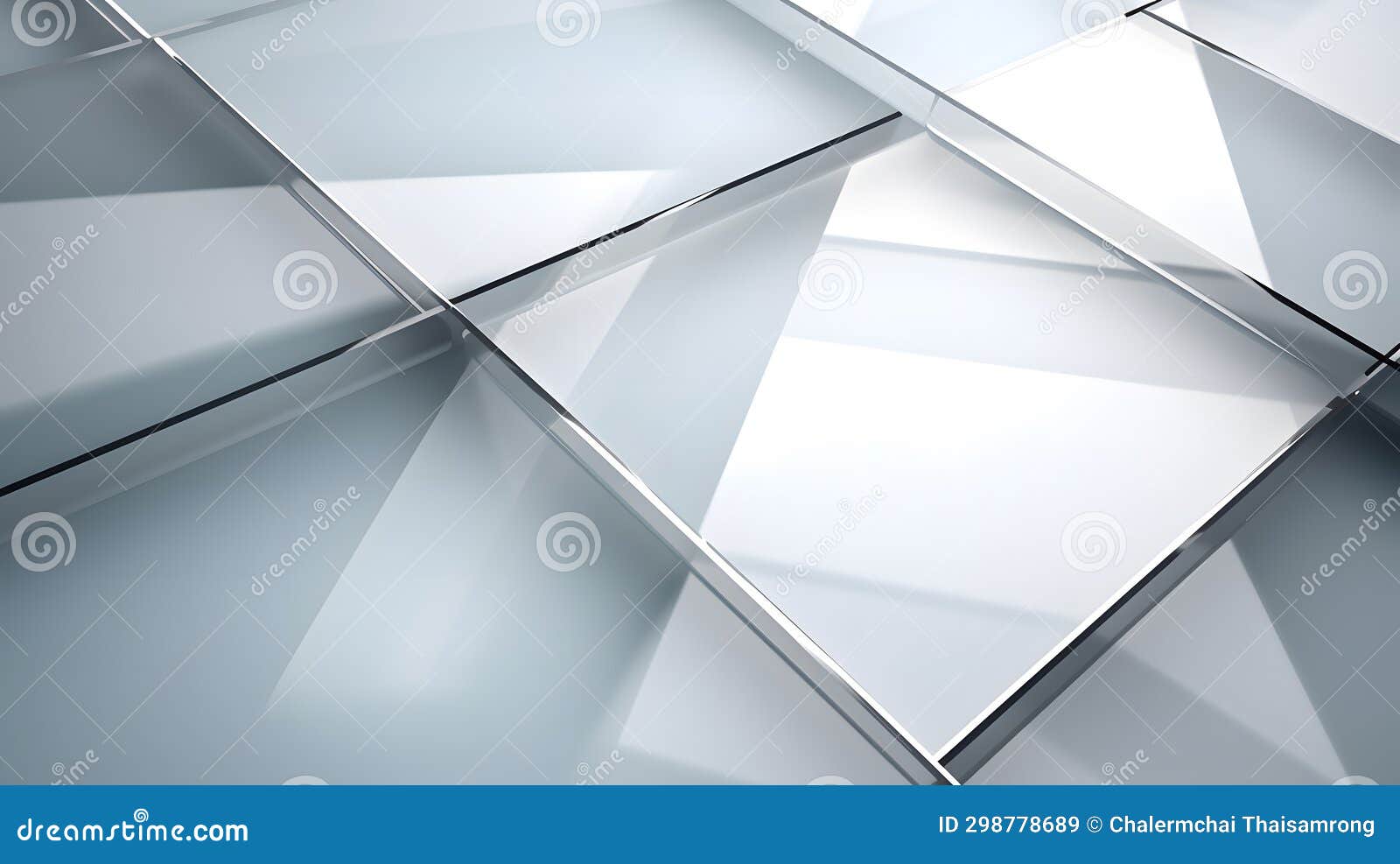 Diagonal Overlapping Clear Glass Panels, Abstract Background by ...