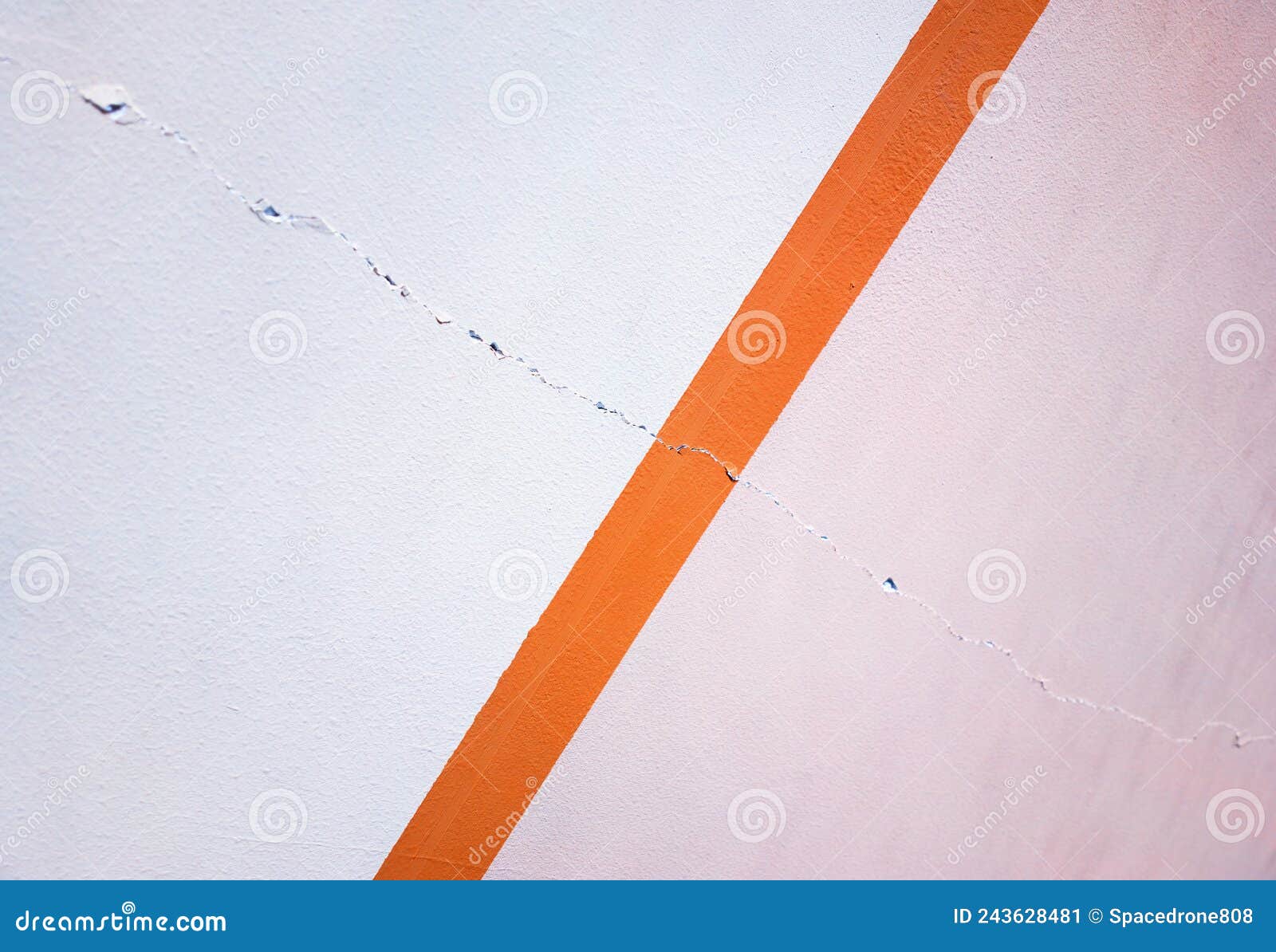 Diagonal Painted Line on Wall Texture Background Stock Image - Image of ...