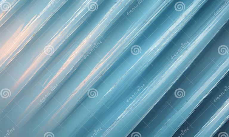 Diagonal Pattern Blue and White Stripes Creates Dynamic Visual Effect ...