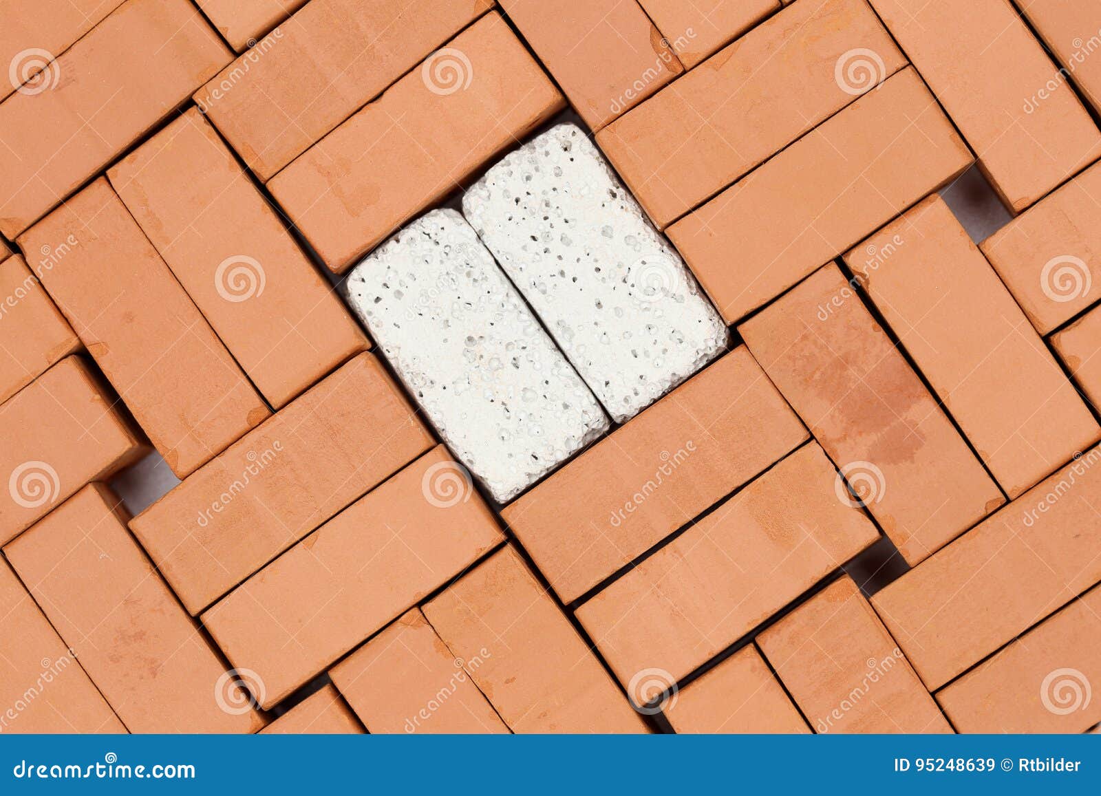 Diagonal Pattern with Bricks Stock Image - Image of periodic, endless ...