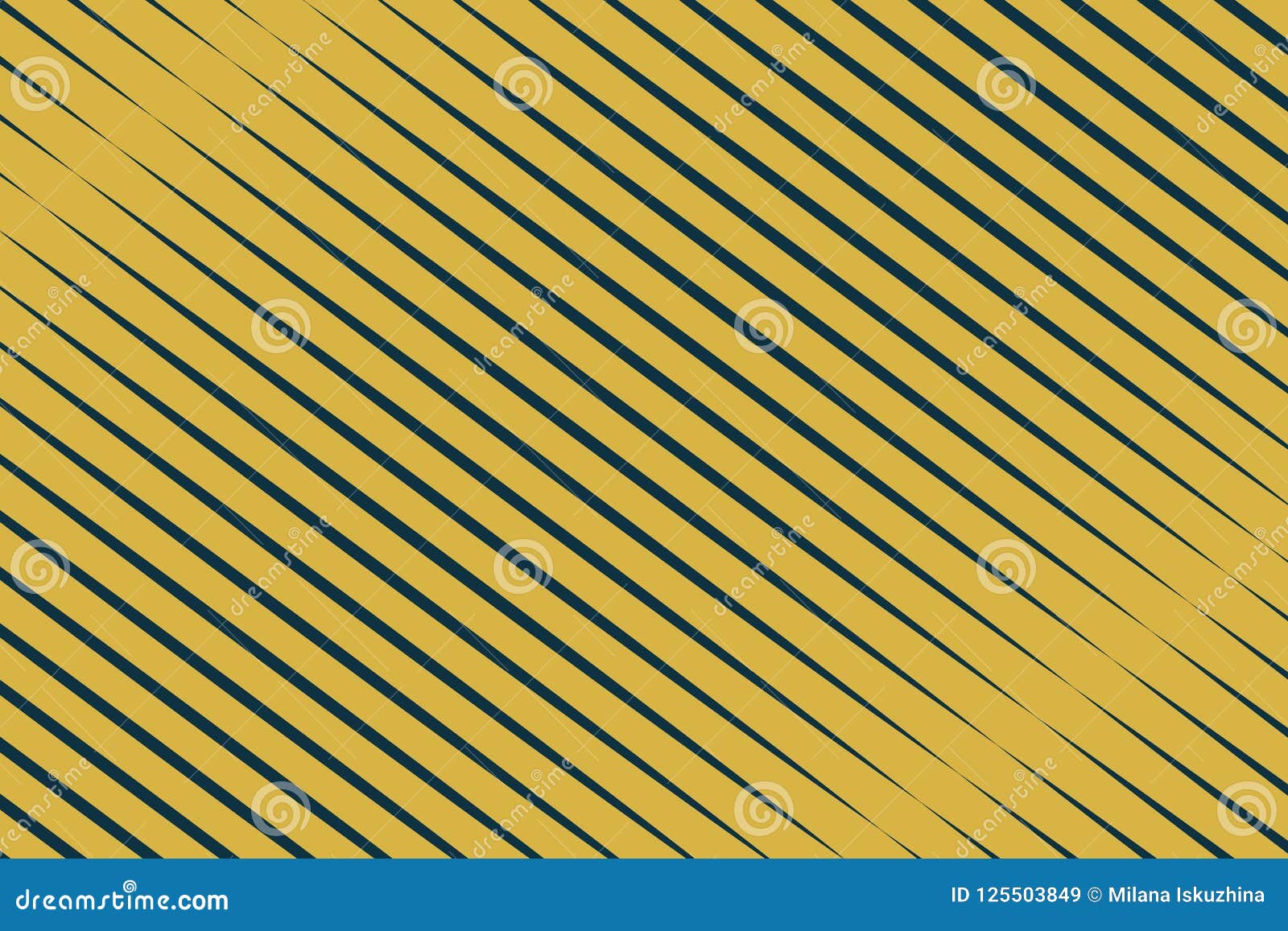 Diagonal Pattern. Diagonal Lines of Blue on a Yellow Stock Vector ...