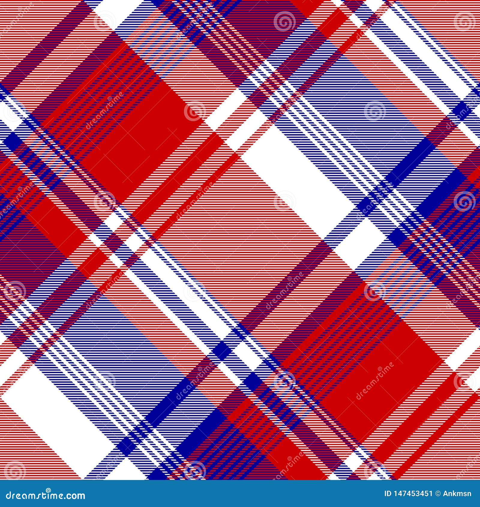 Diagonal Pattern Seamless Fabric Texture Stock Vector - Illustration of ...