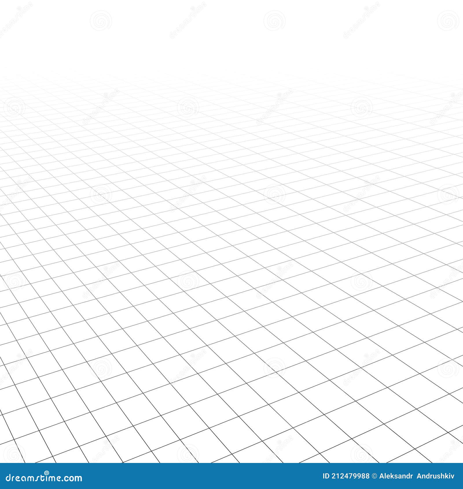 Diagonal Perspective Grid 3 Stock Vector - Illustration of area, plan ...