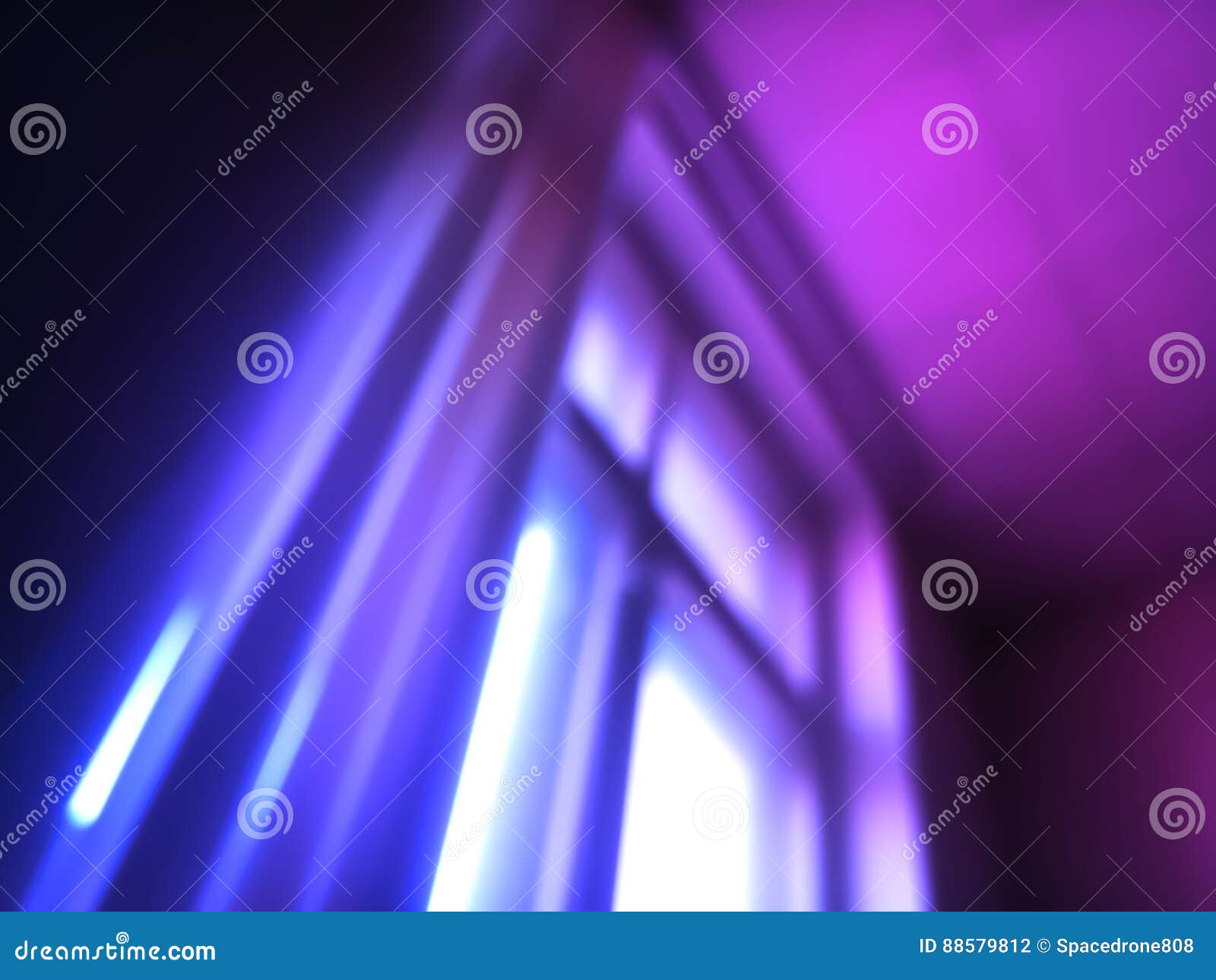 Diagonal Pink and Purple Windows Light Leak Bokeh Background Stock ...