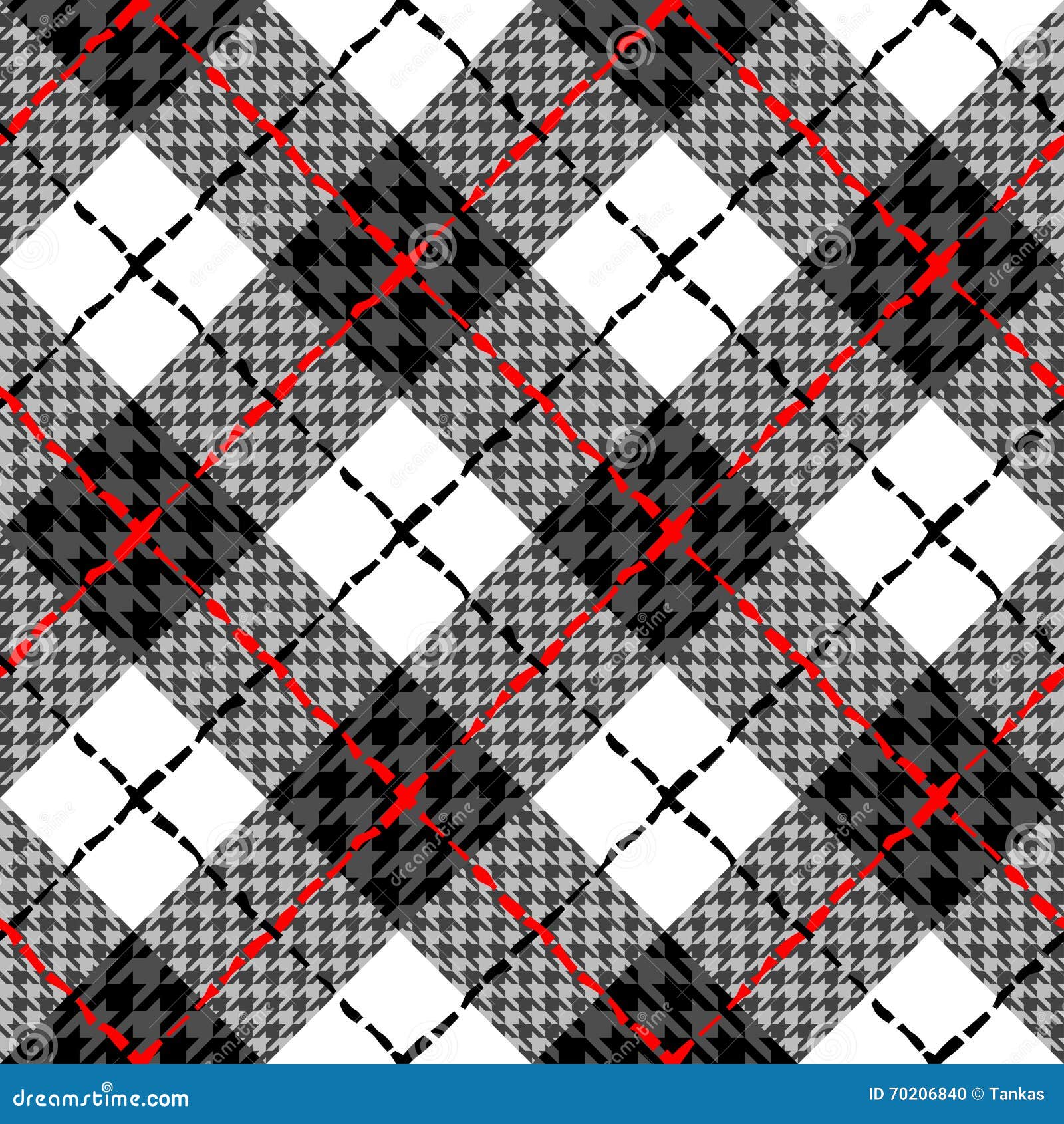 Diagonal plaid background stock vector. Illustration of pattern - 70206840