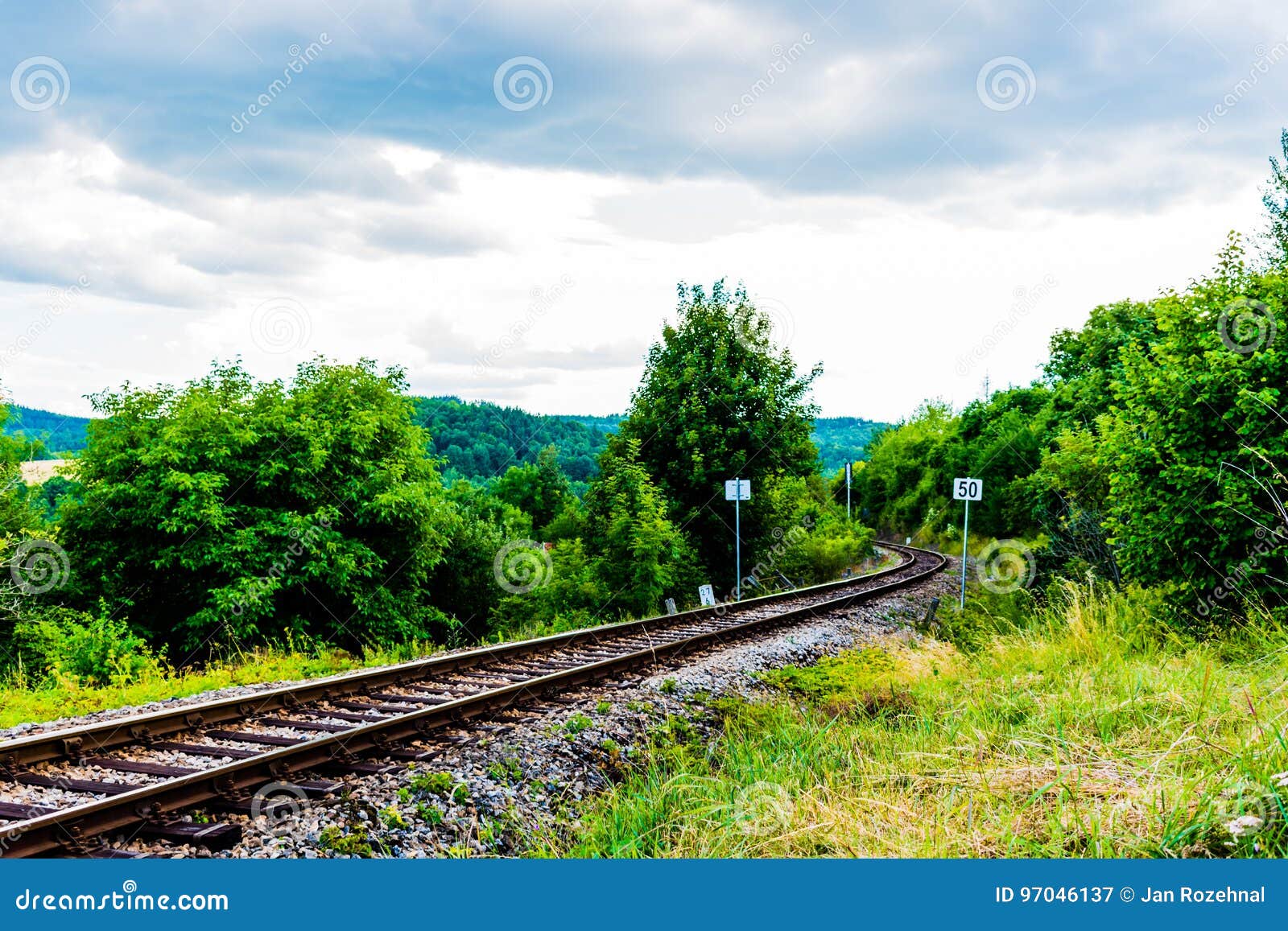 Diagonal railways stock image. Image of railroad, industry - 97046137