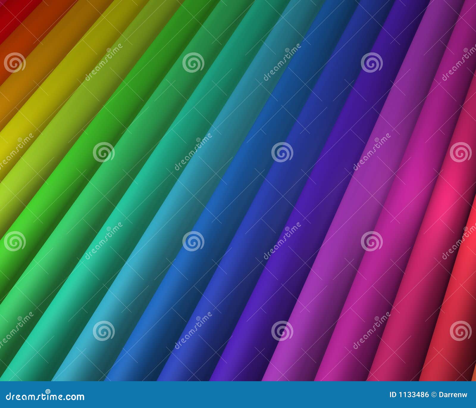 Diagonal Rainbow stock illustration. Illustration of multi - 1133486
