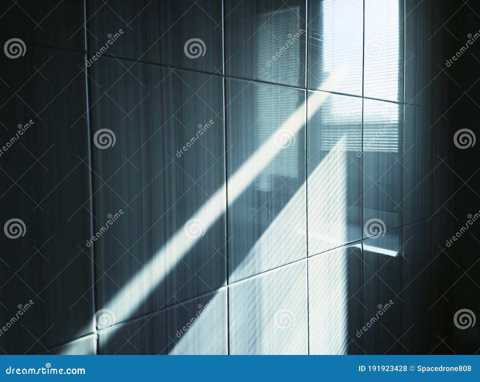 Diagonal Ray of Light Coming through the Window Stock Photo - Image of ...