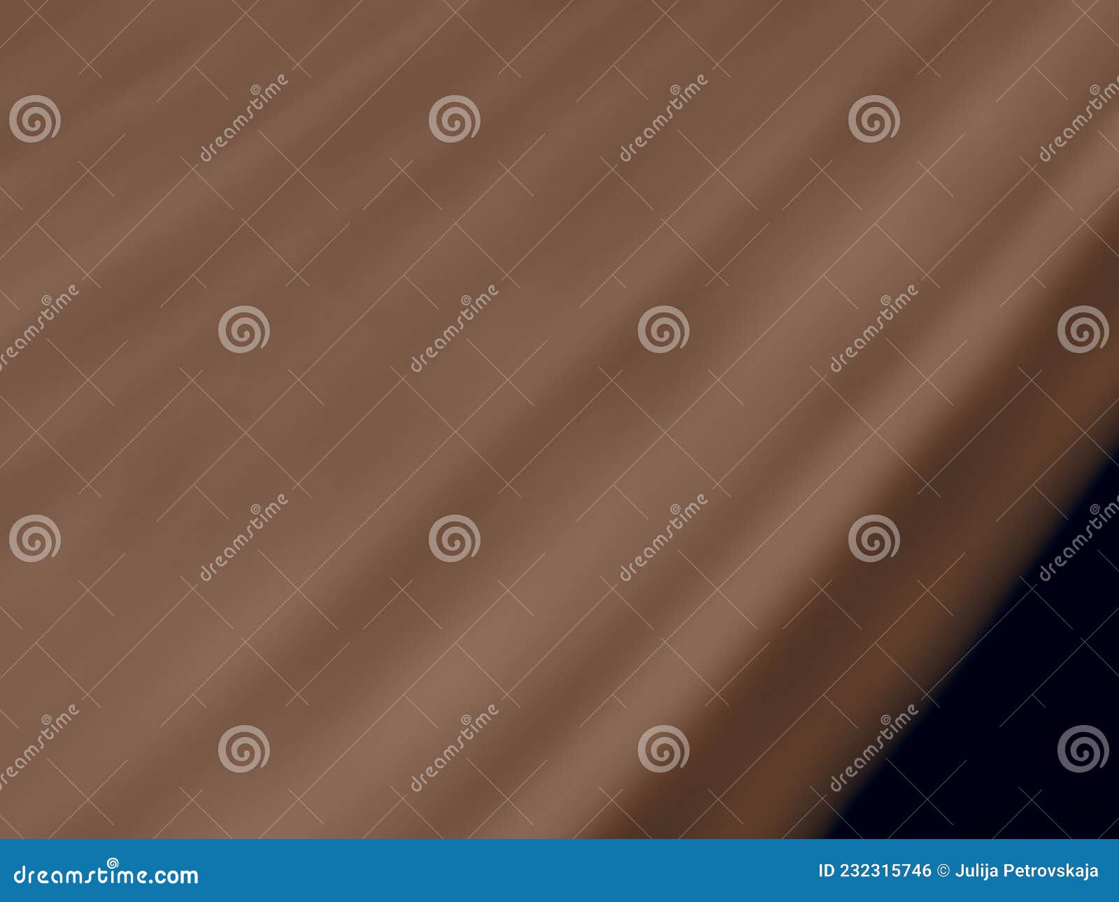 Diagonal Rays of Light on a Beige or Brown Background. Blurred Abstract ...