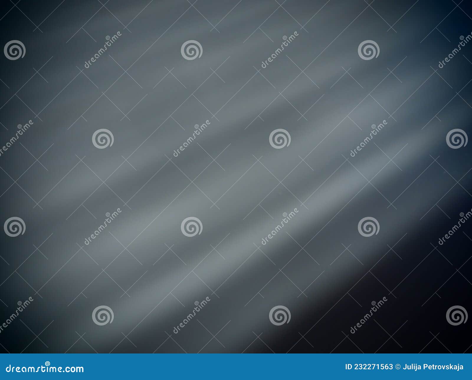 Diagonal Rays of Light on a Gray Background. Blurred Abstract ...